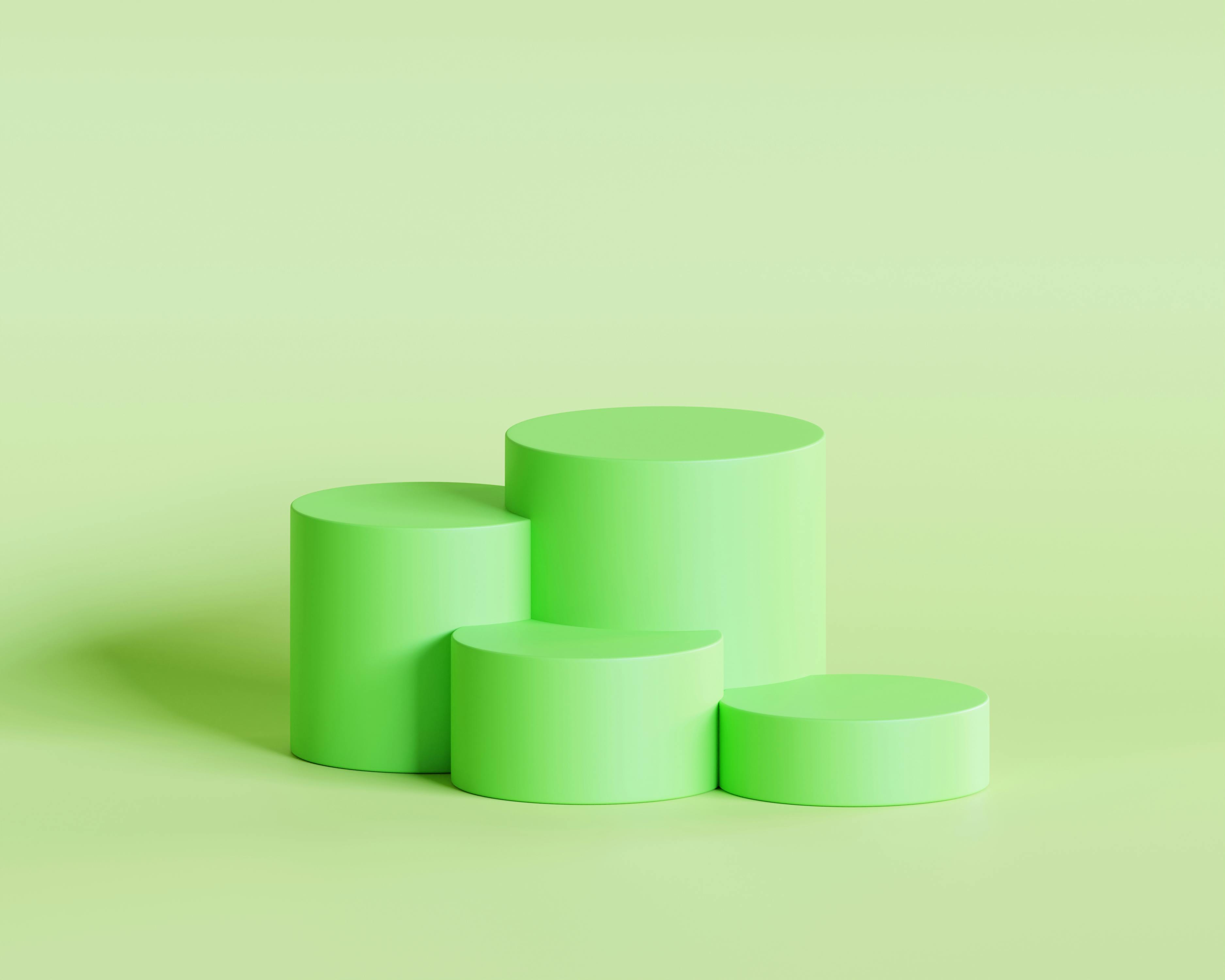 Green Podium · Free Stock Photo
