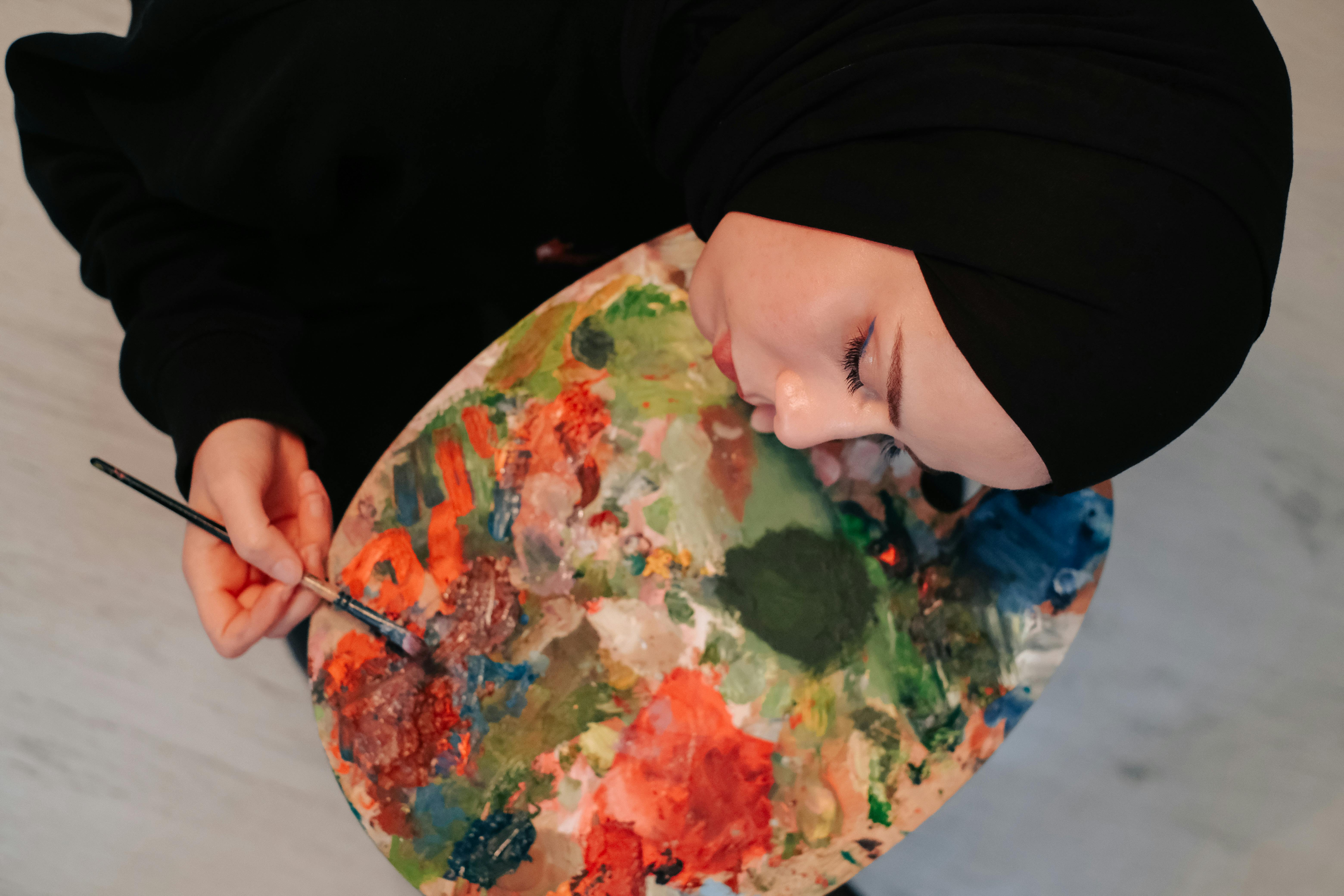 Muslim Queen Painting Images Photos, Download The BEST Free Muslim ...