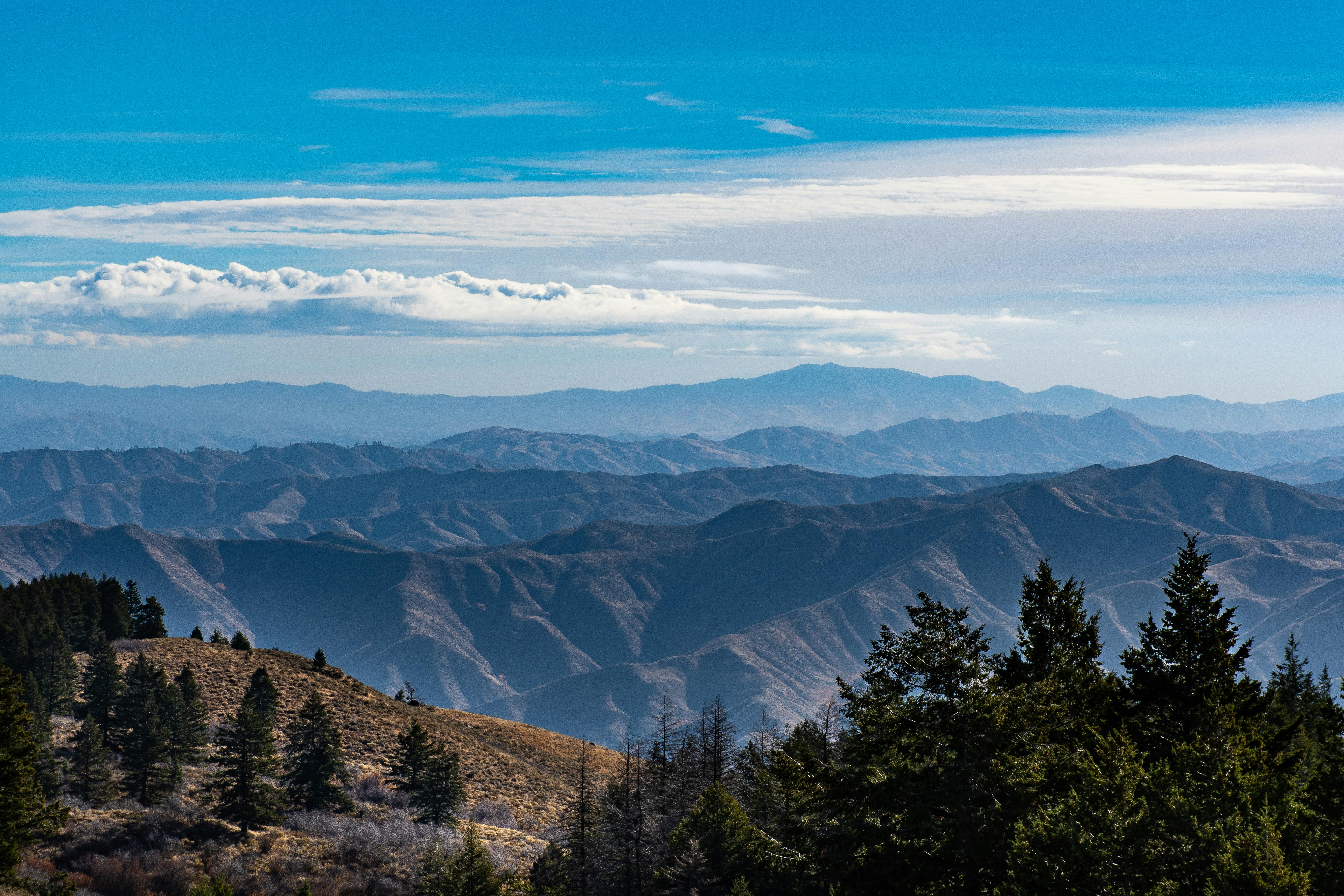 Scenic View of Mountains · Free Stock Photo
