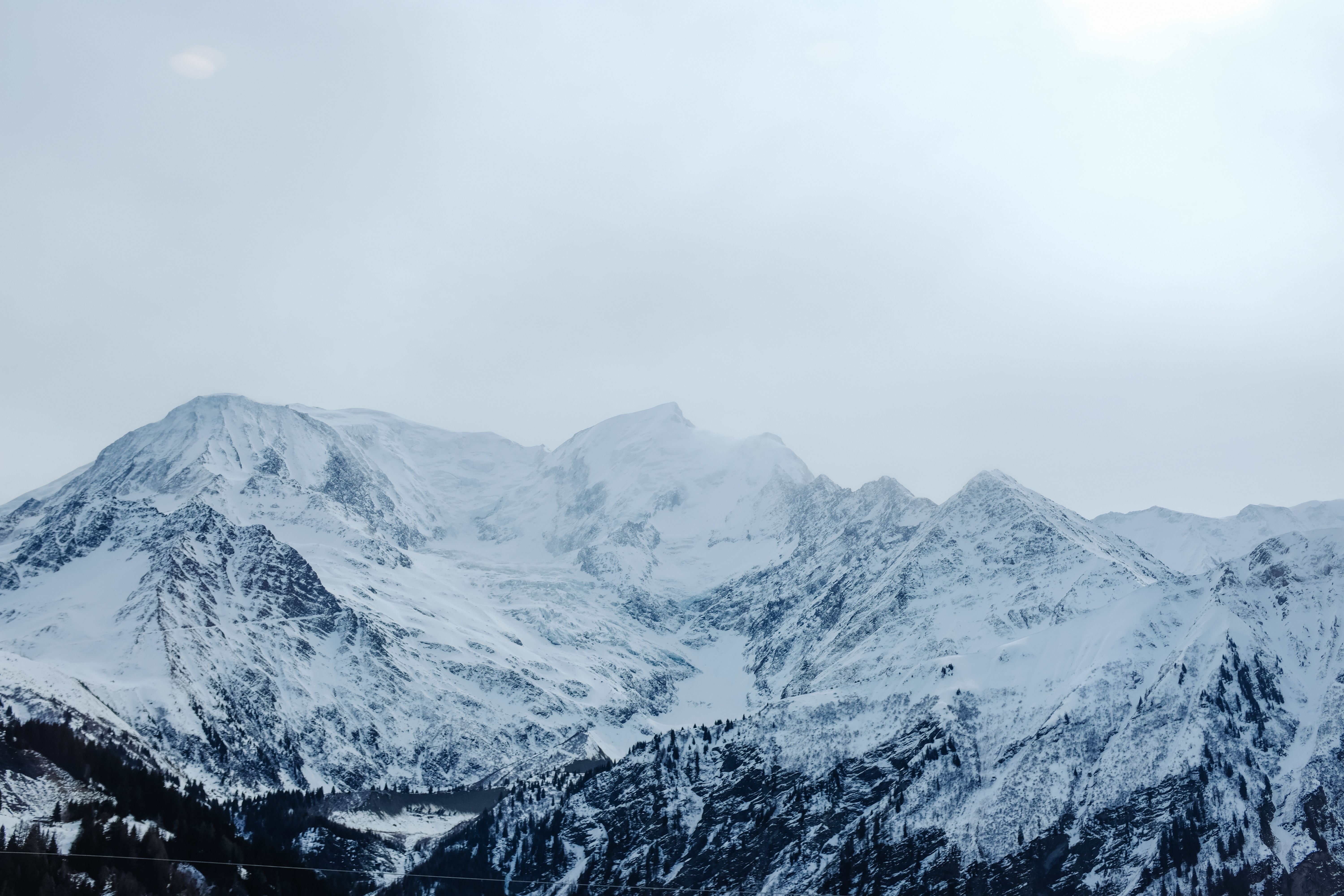 Black and Gray Mountain Ruins · Free Stock Photo