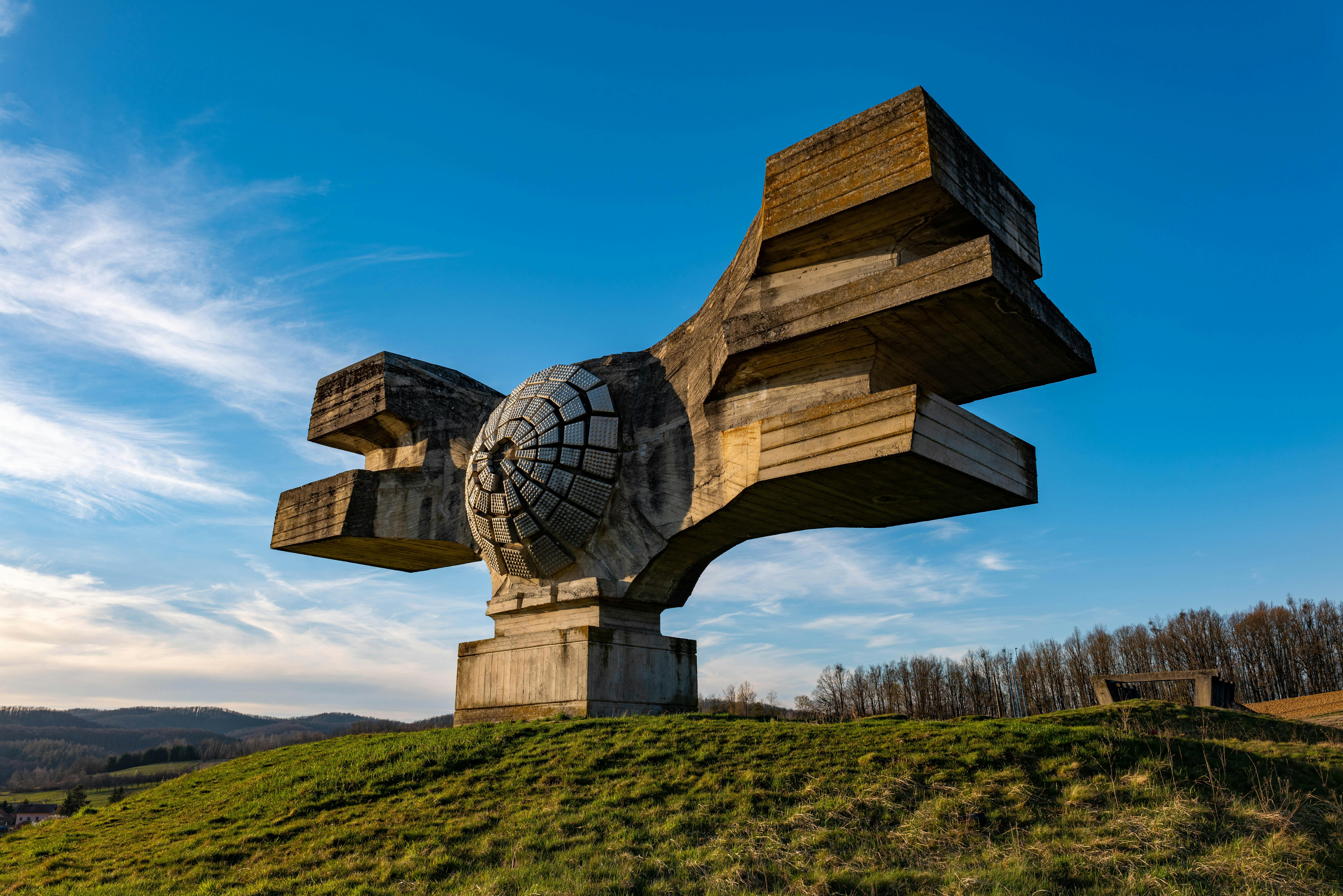 Monument to the Revolution of the People of Moslavina · Free Stock Photo