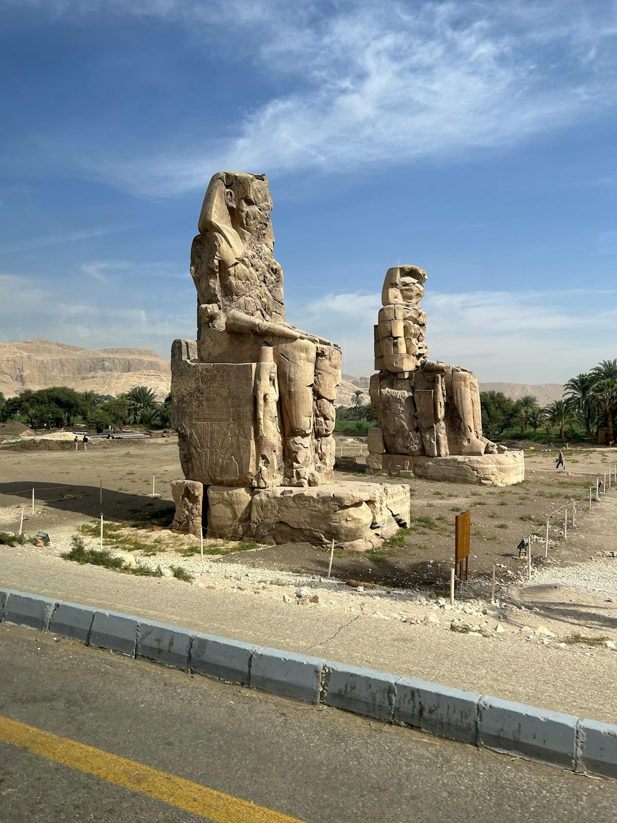 Colossi Of Memnon, Luxor, Egypt Photos, Download The BEST Free Colossi ...