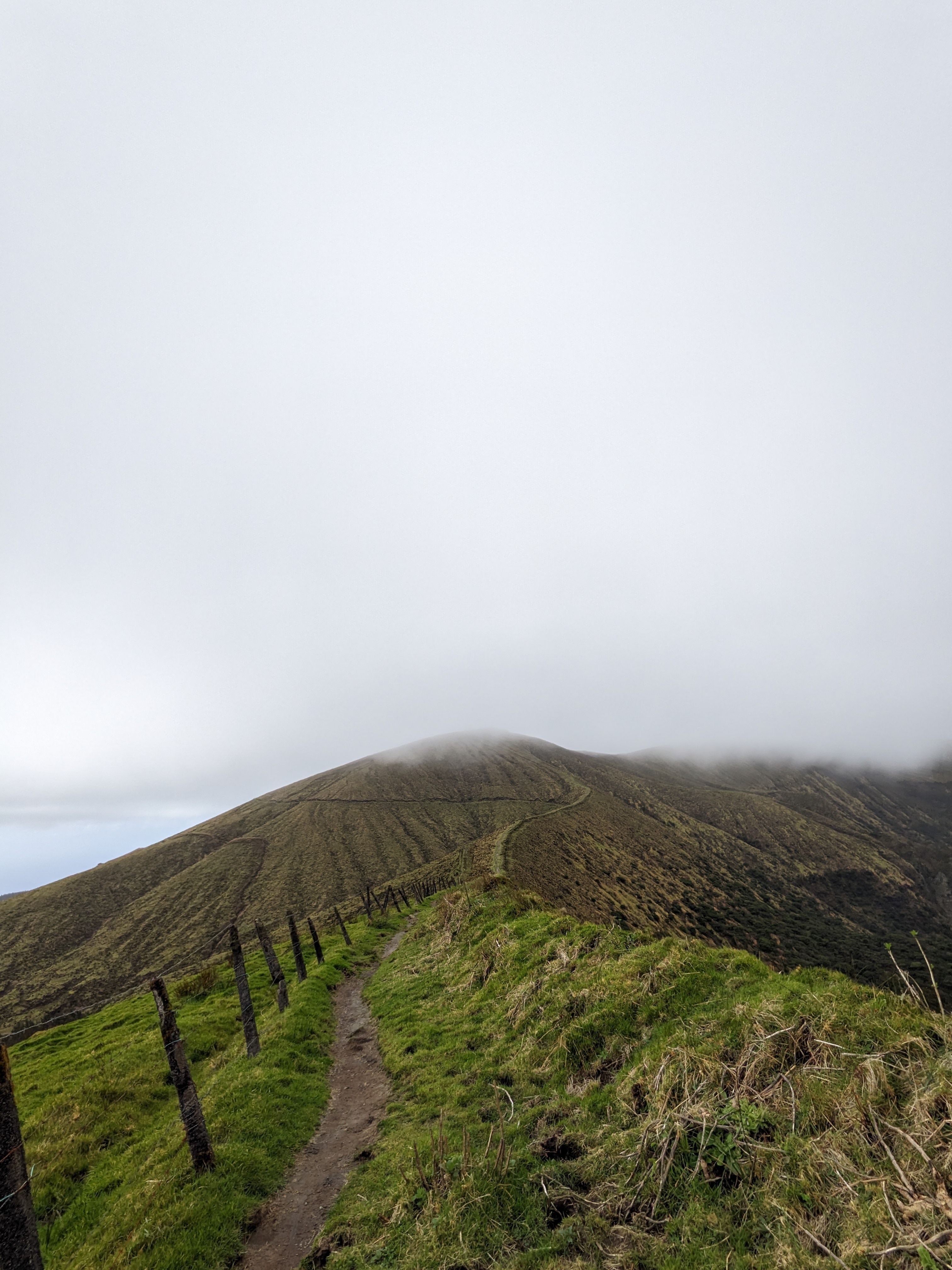 Footpath on the Mountain Range · Free Stock Photo
