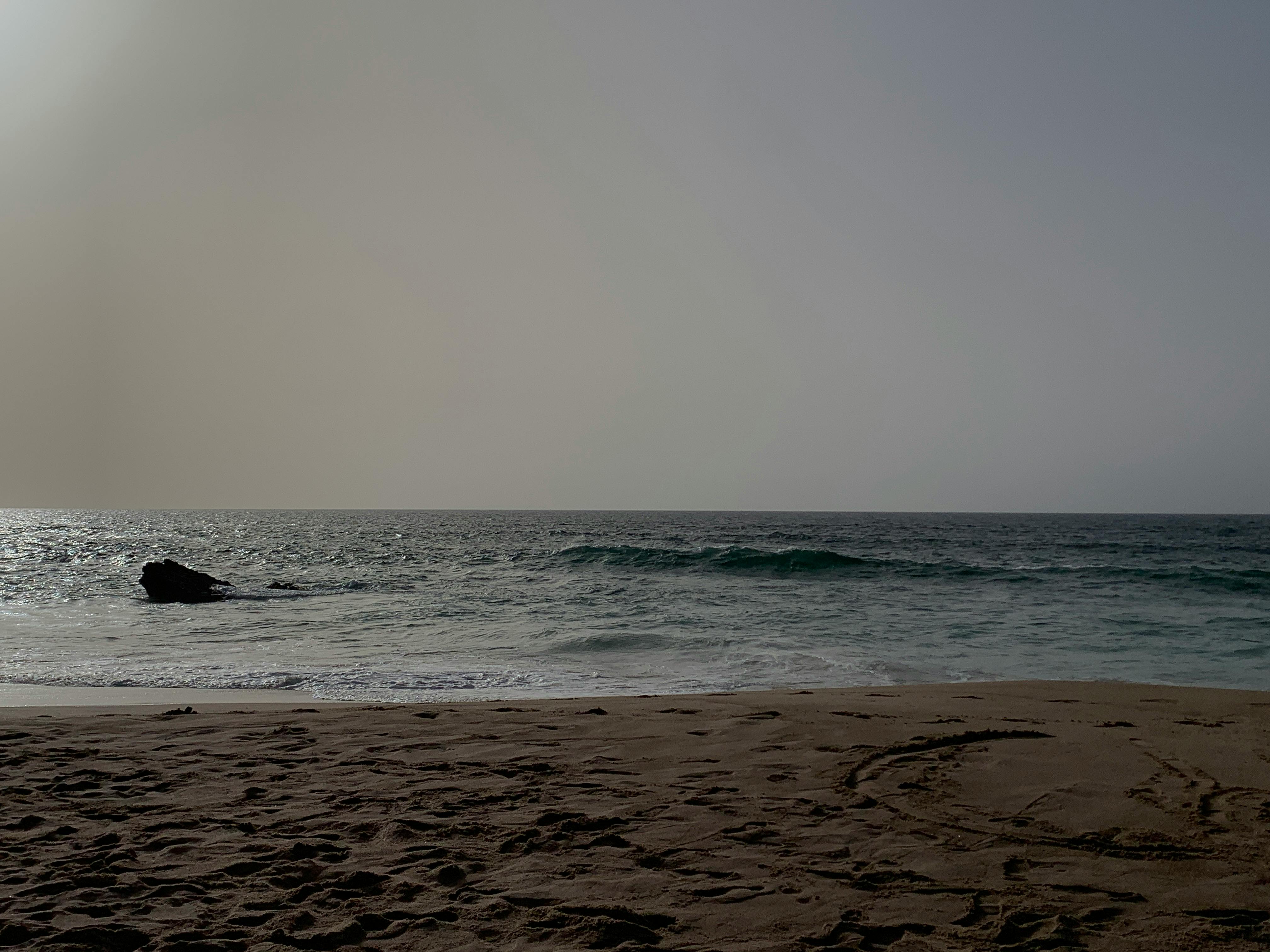 Pale Tumblr Ocean Background