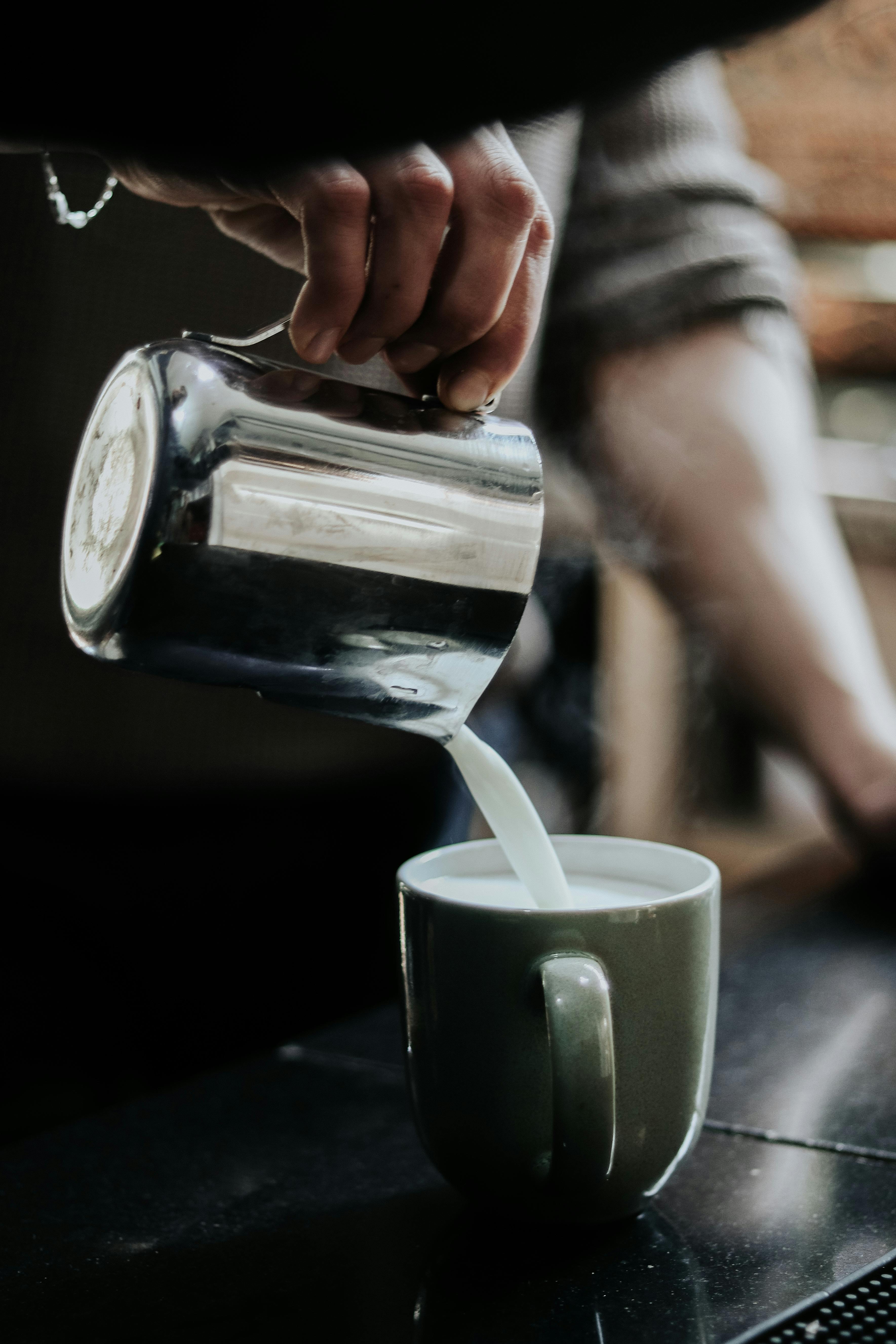 A Person Making Coffee · Free Stock Photo