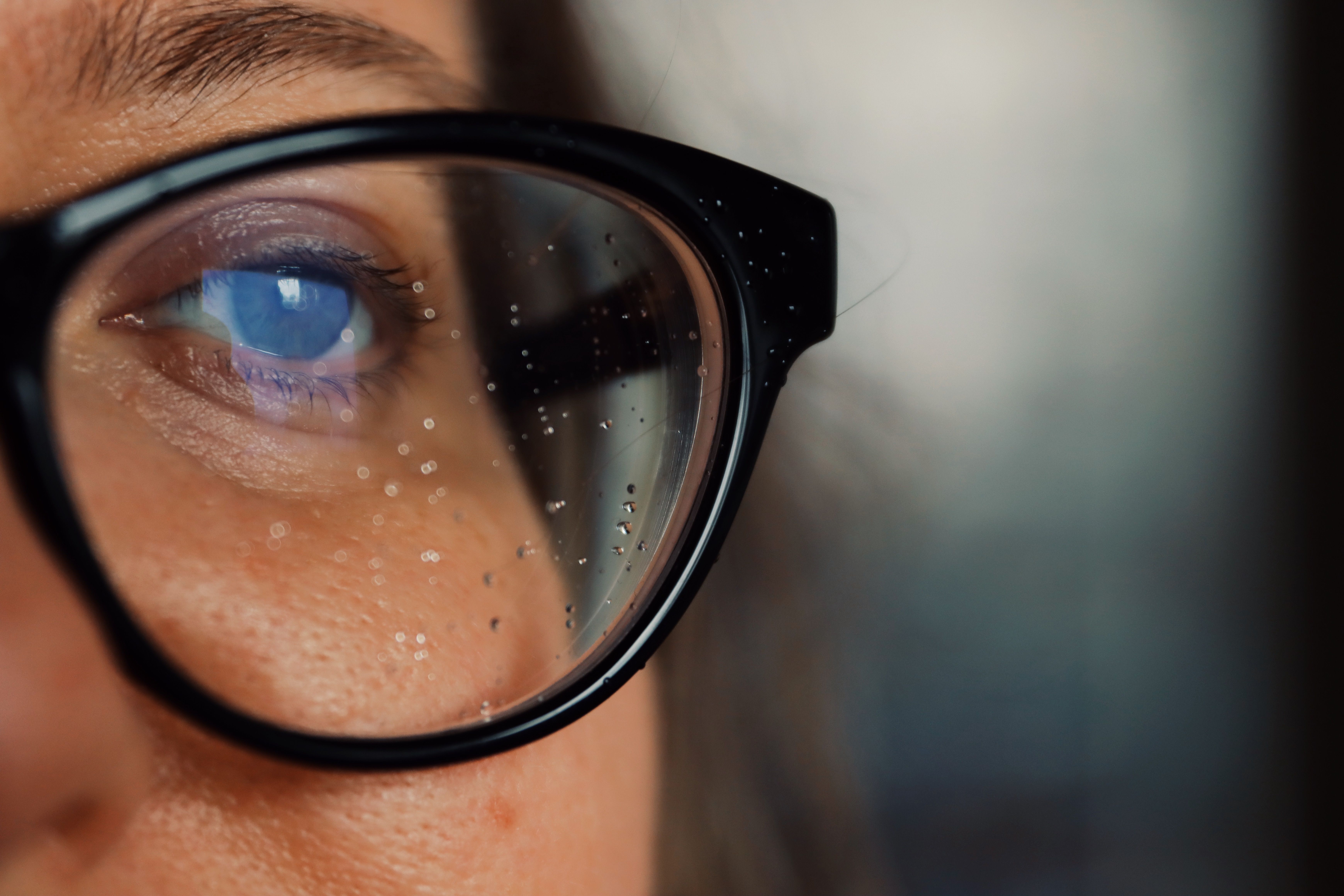 One Eye With Eyeglasses Photos, Download The BEST Free One Eye With ...