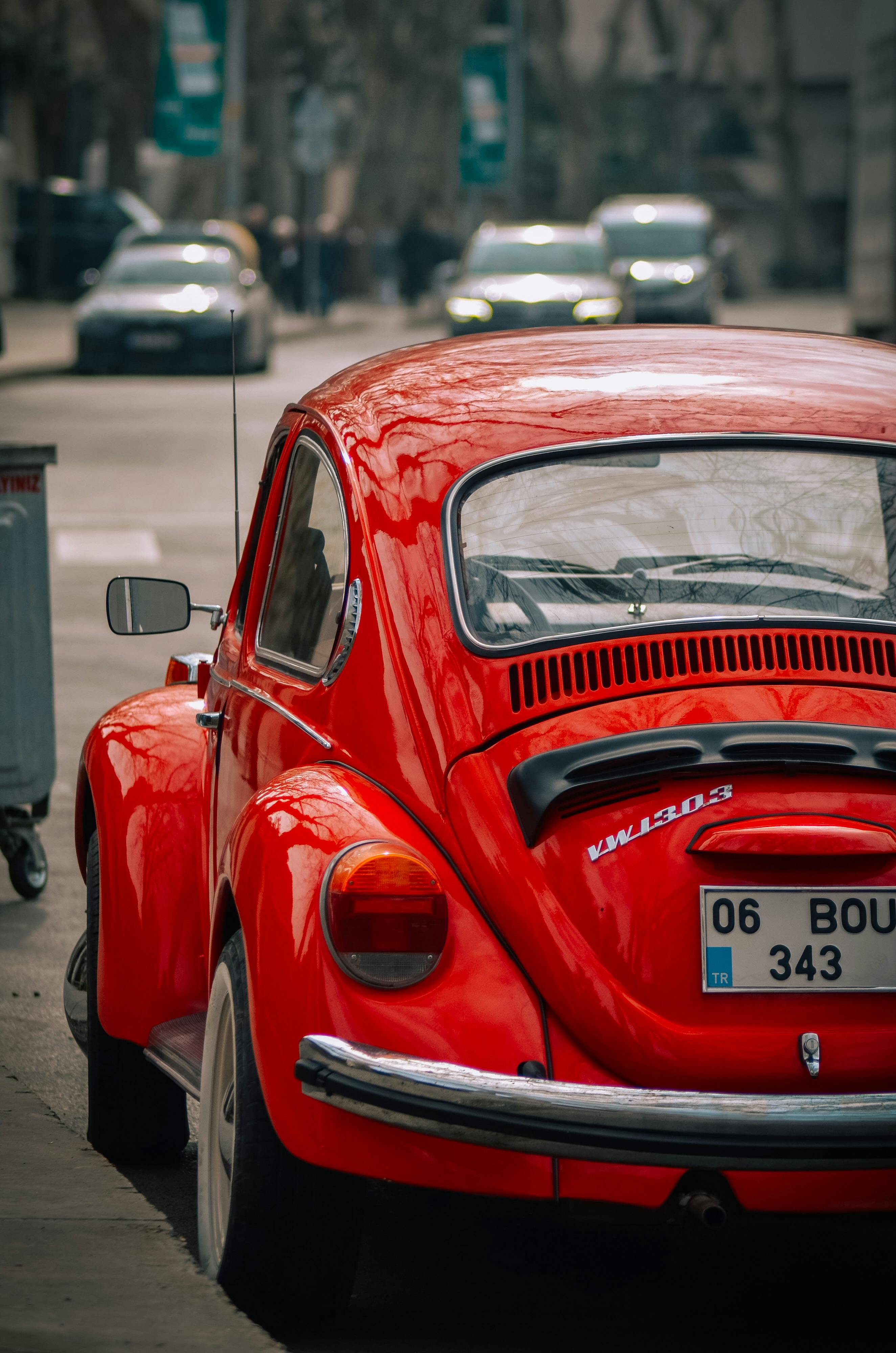 Red Volkswagen Beetle · Free Stock Photo