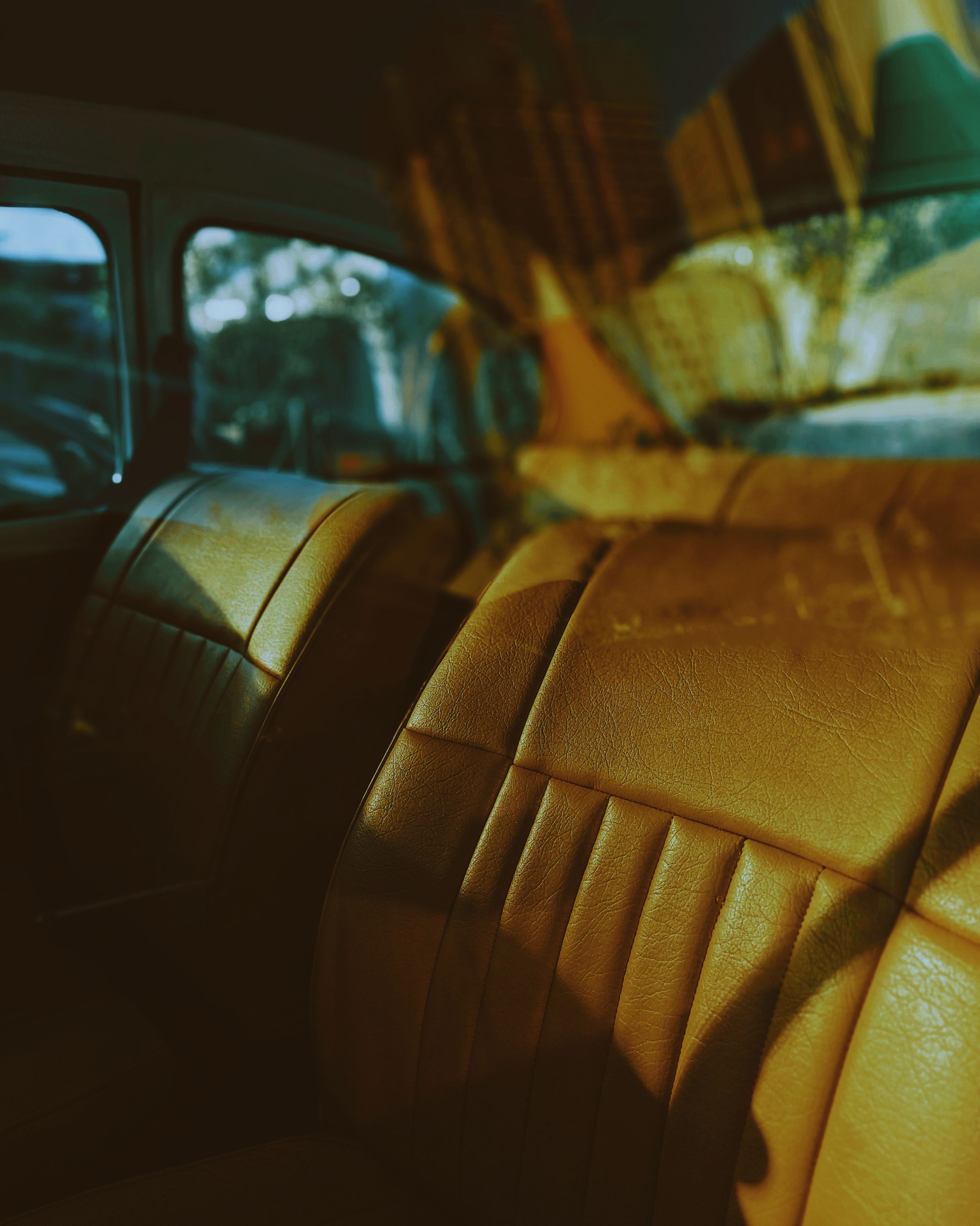 Face Reflection in Car Window · Free Stock Photo