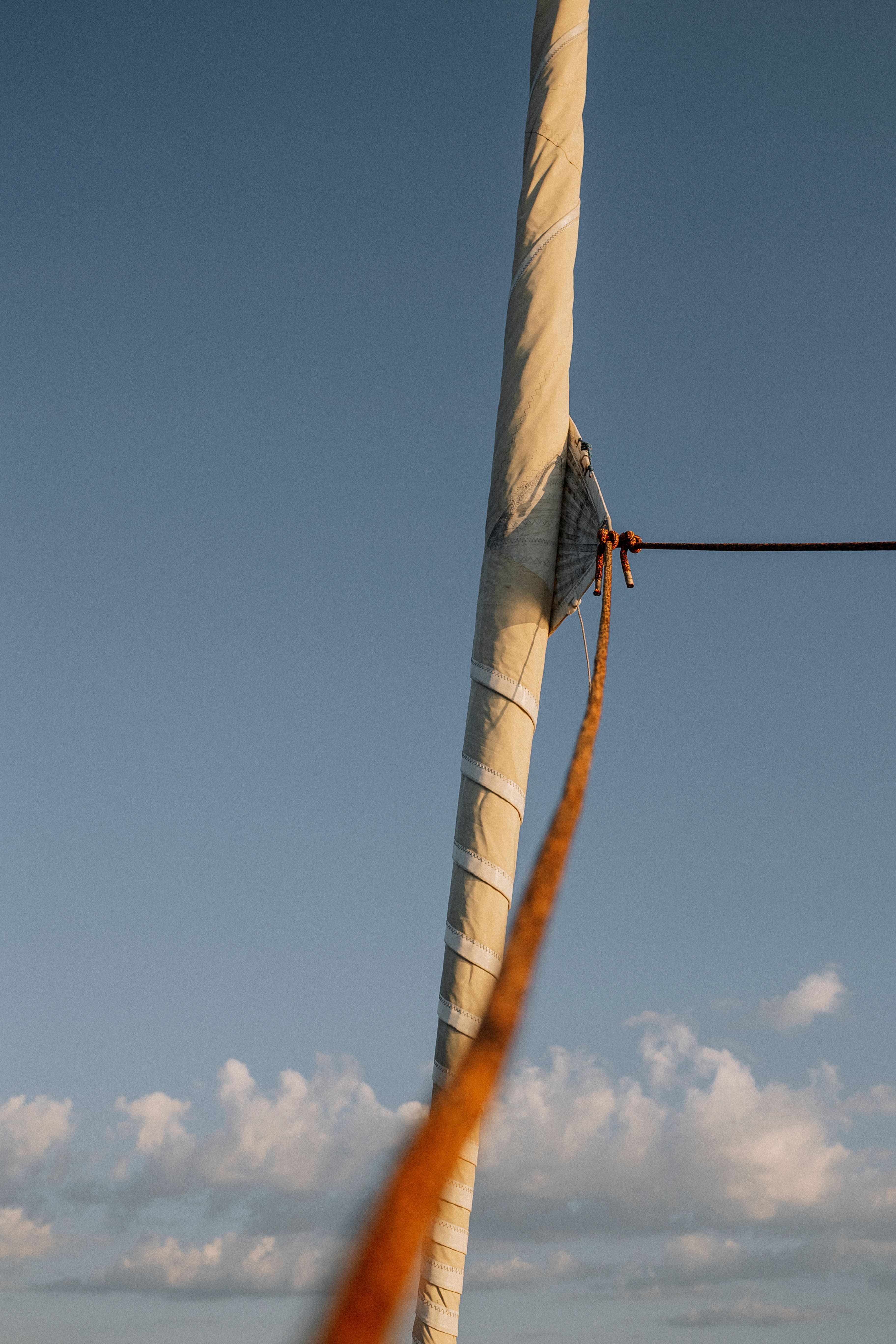 Rope on Mast of Boat · Free Stock Photo