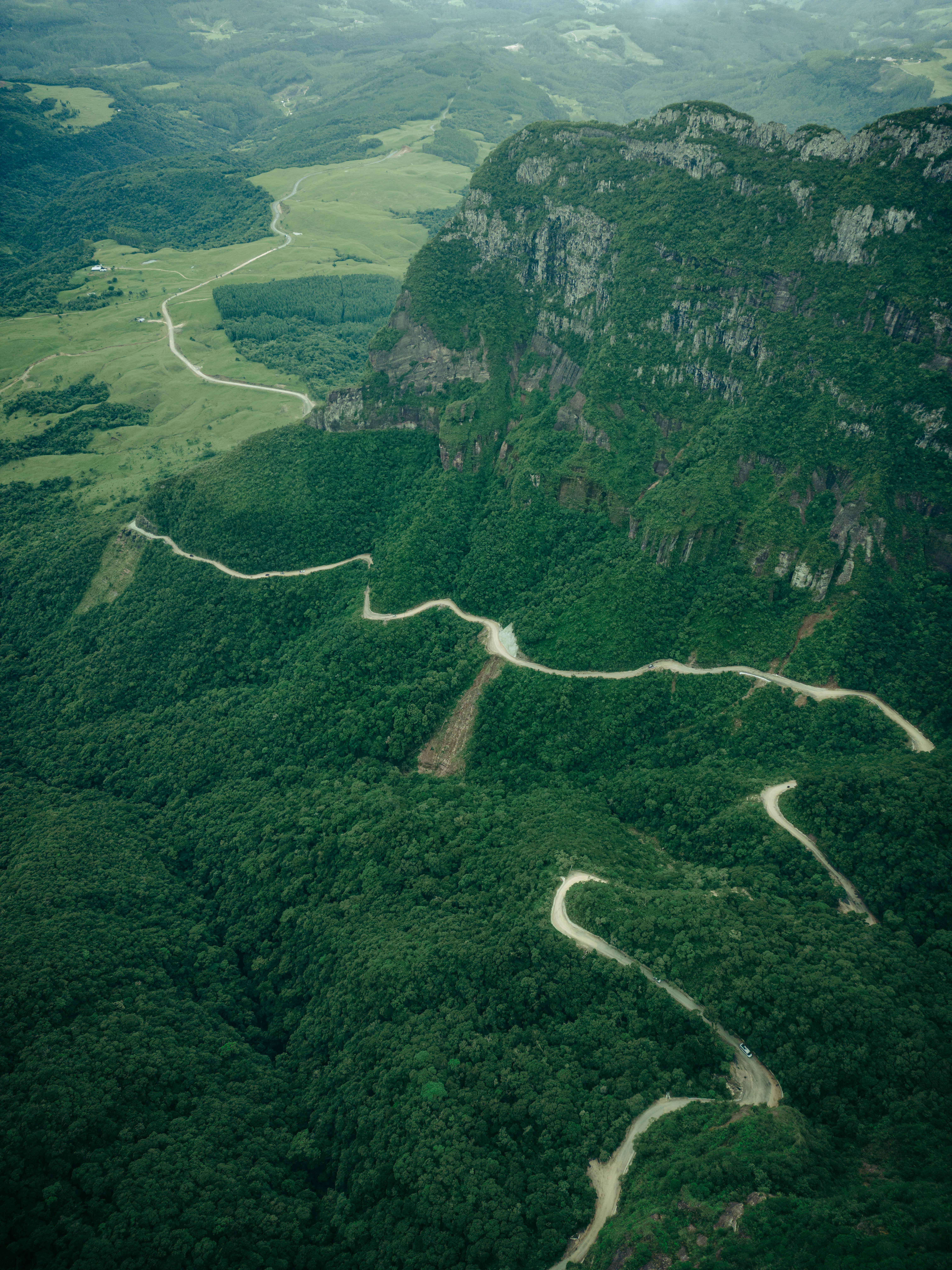 Twisted Mountain Road · Free Stock Photo