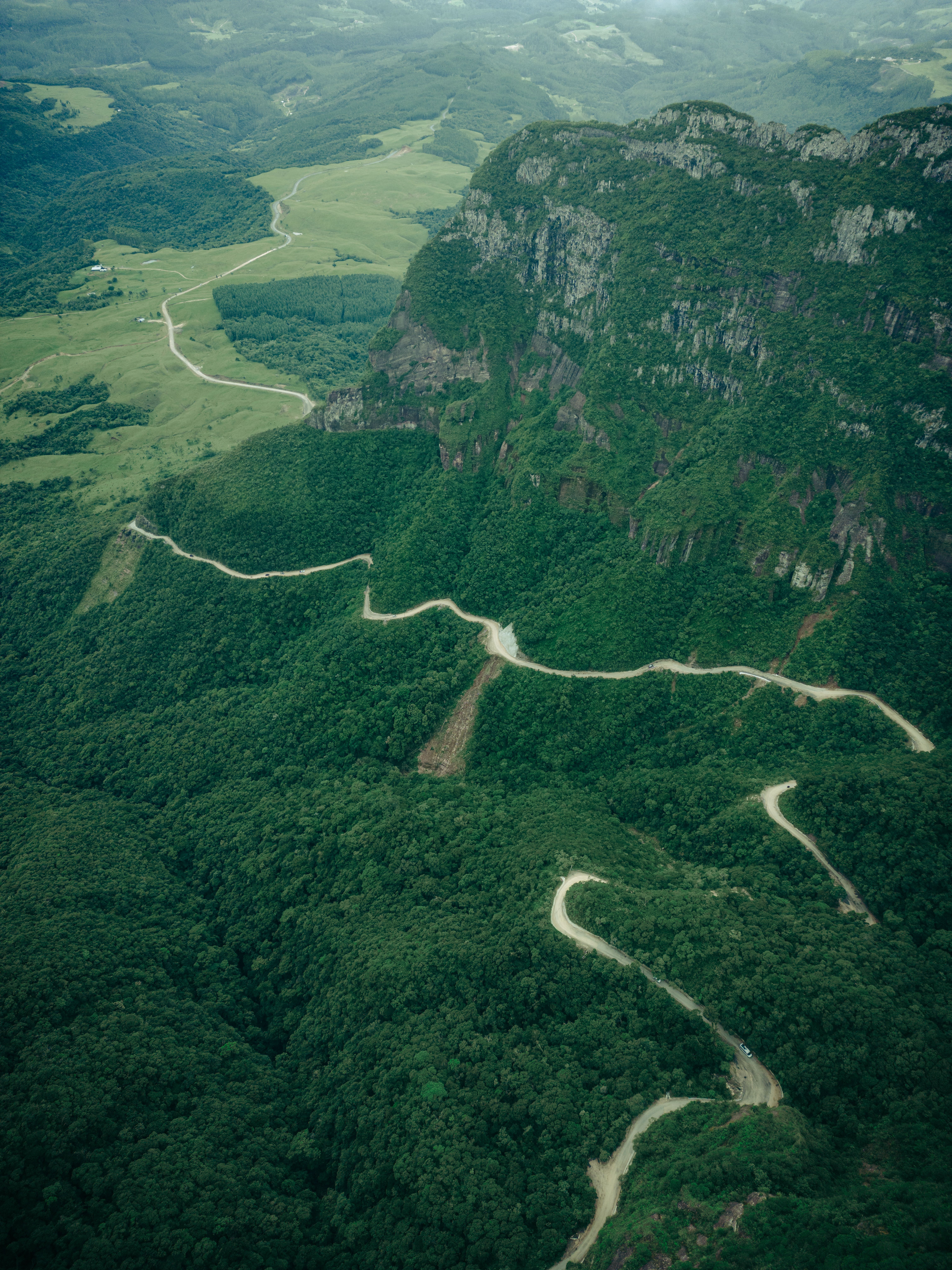 Twisted Mountain Road · Free Stock Photo