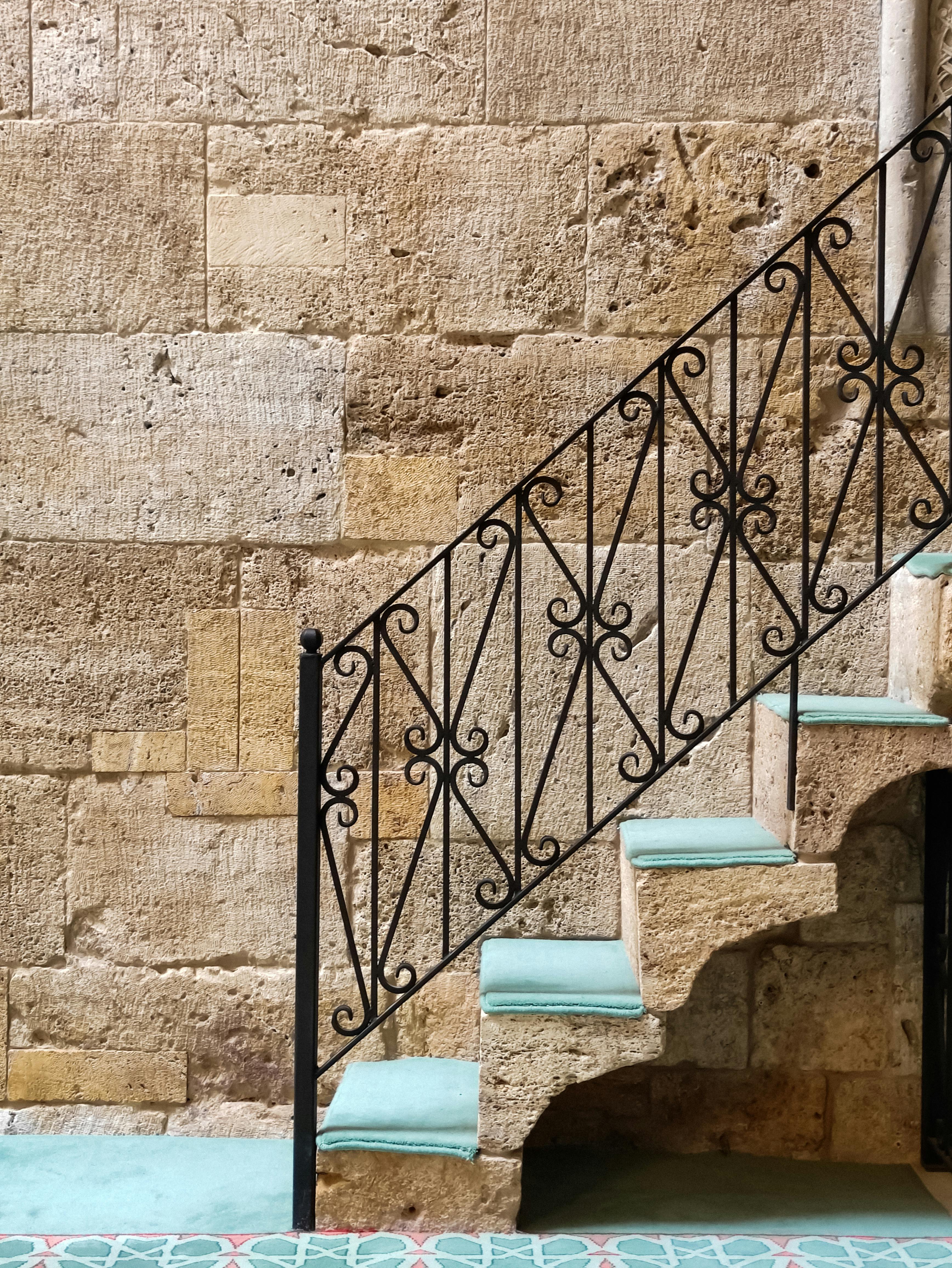 Stairs in Mosque · Free Stock Photo