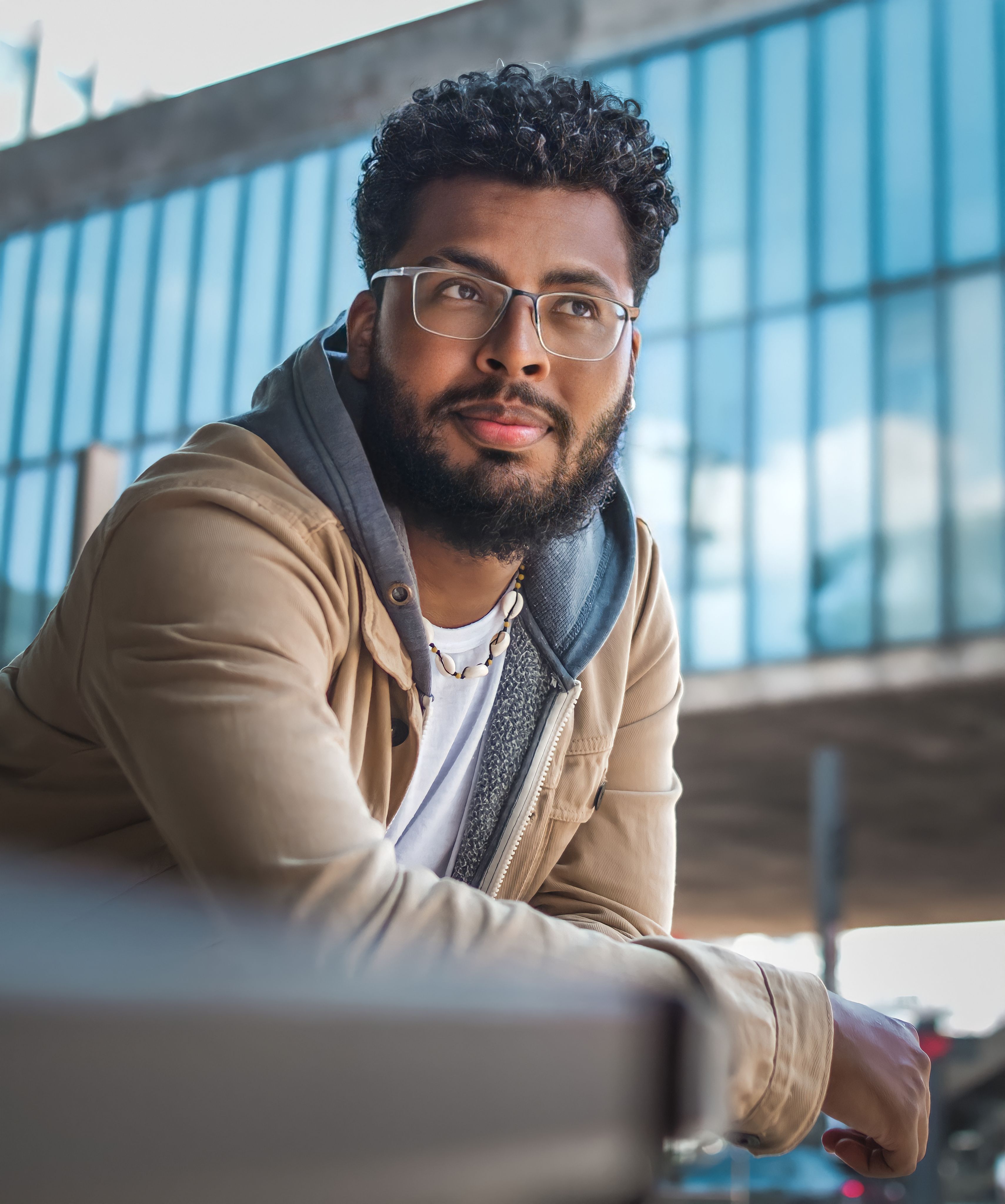Man Standing and Posing in Jacket · Free Stock Photo
