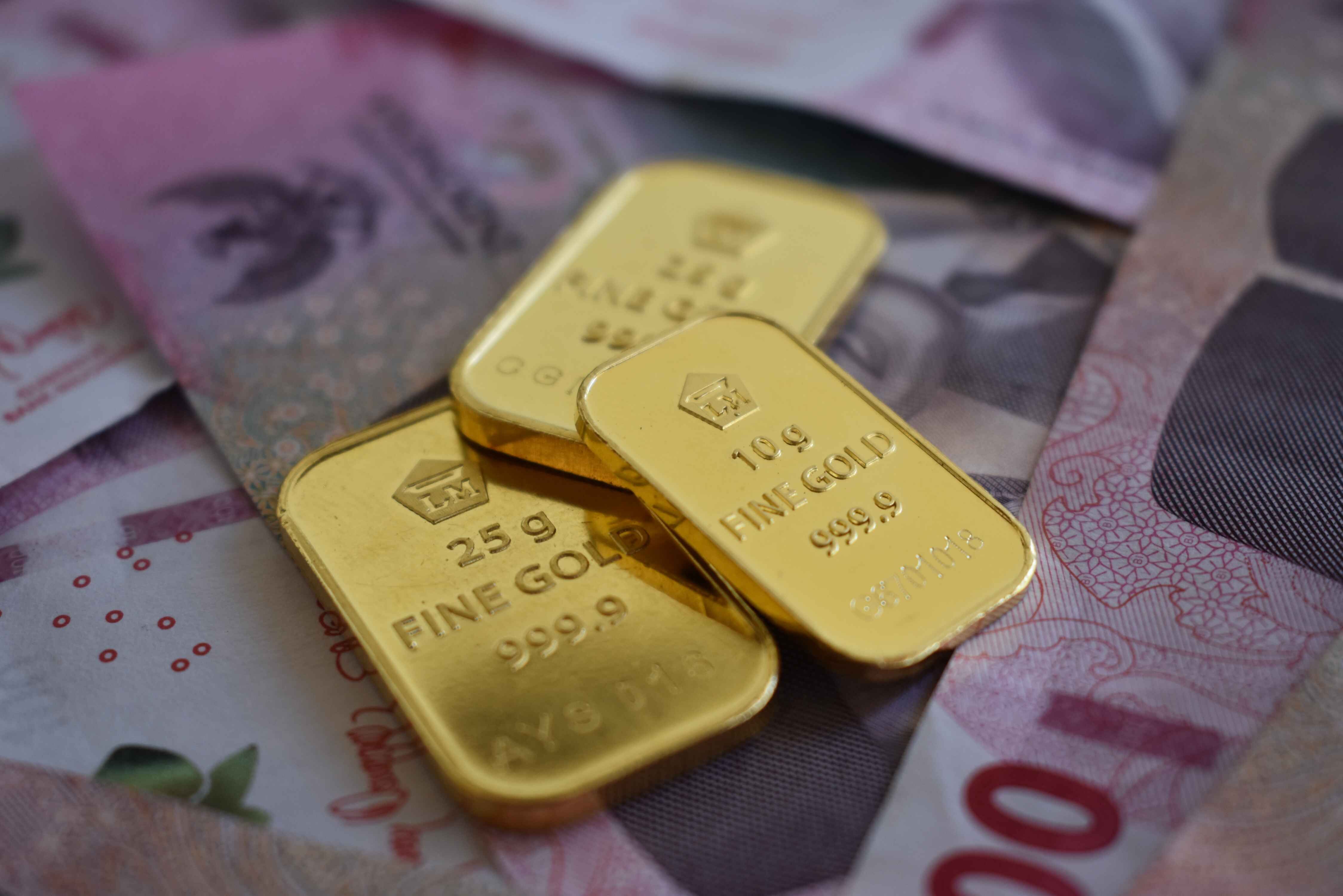 Chuncks Of Gold