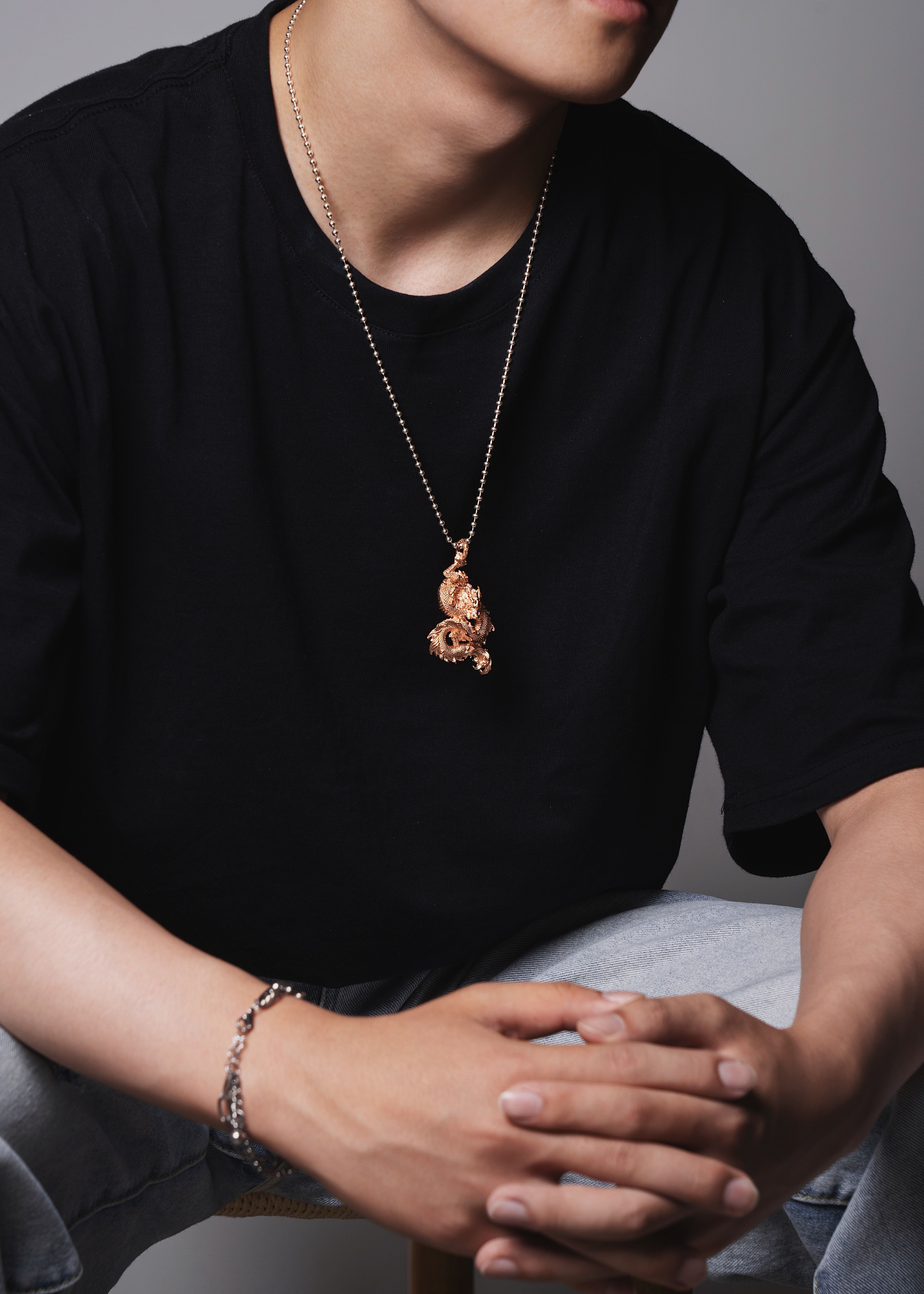 American Bully Necklace in White Background · Free Stock Photo