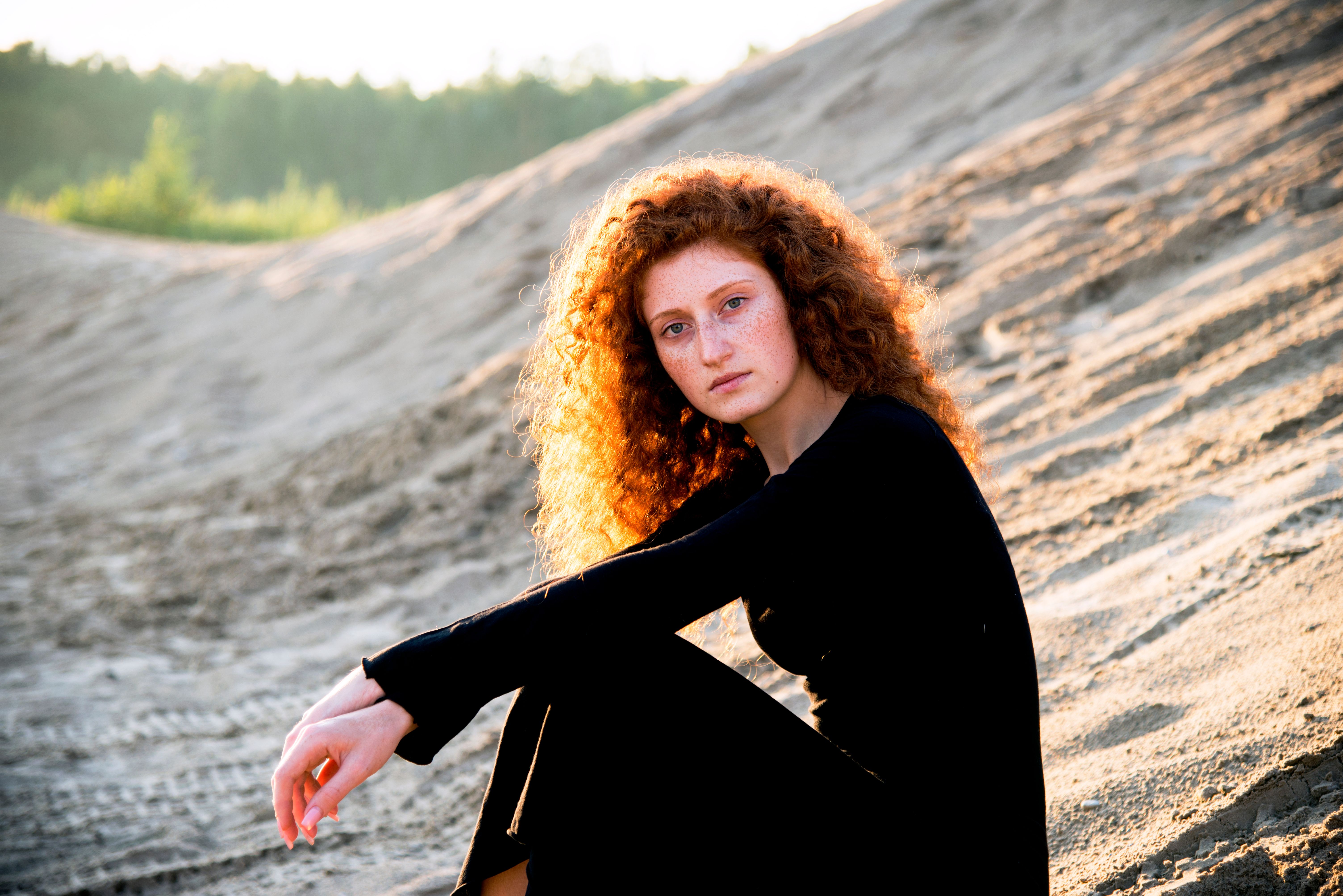 Redhead Woman Photos, Download The BEST Free Redhead Woman Stock Photos ...