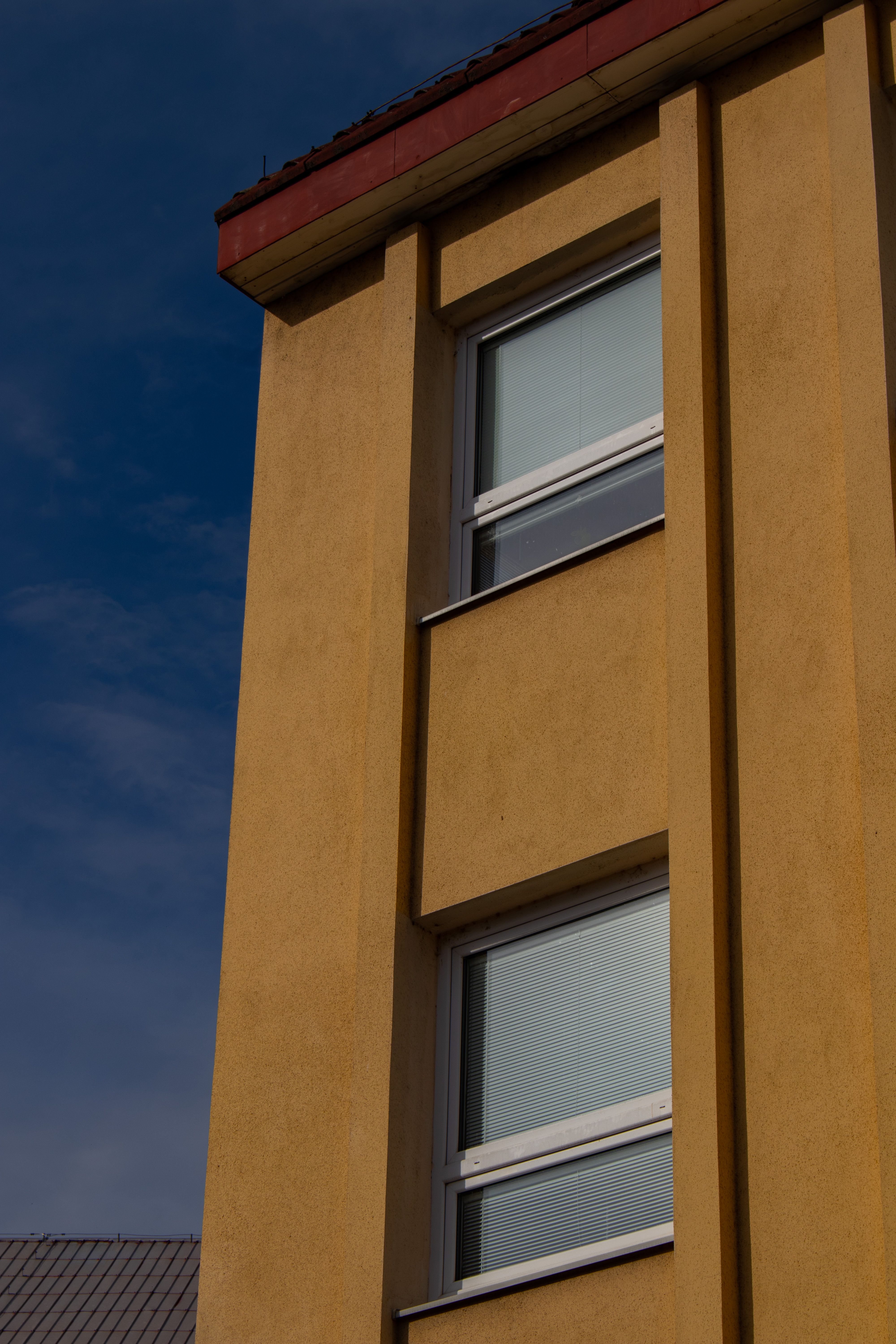 Traditional Townhouses in a German City · Free Stock Photo
