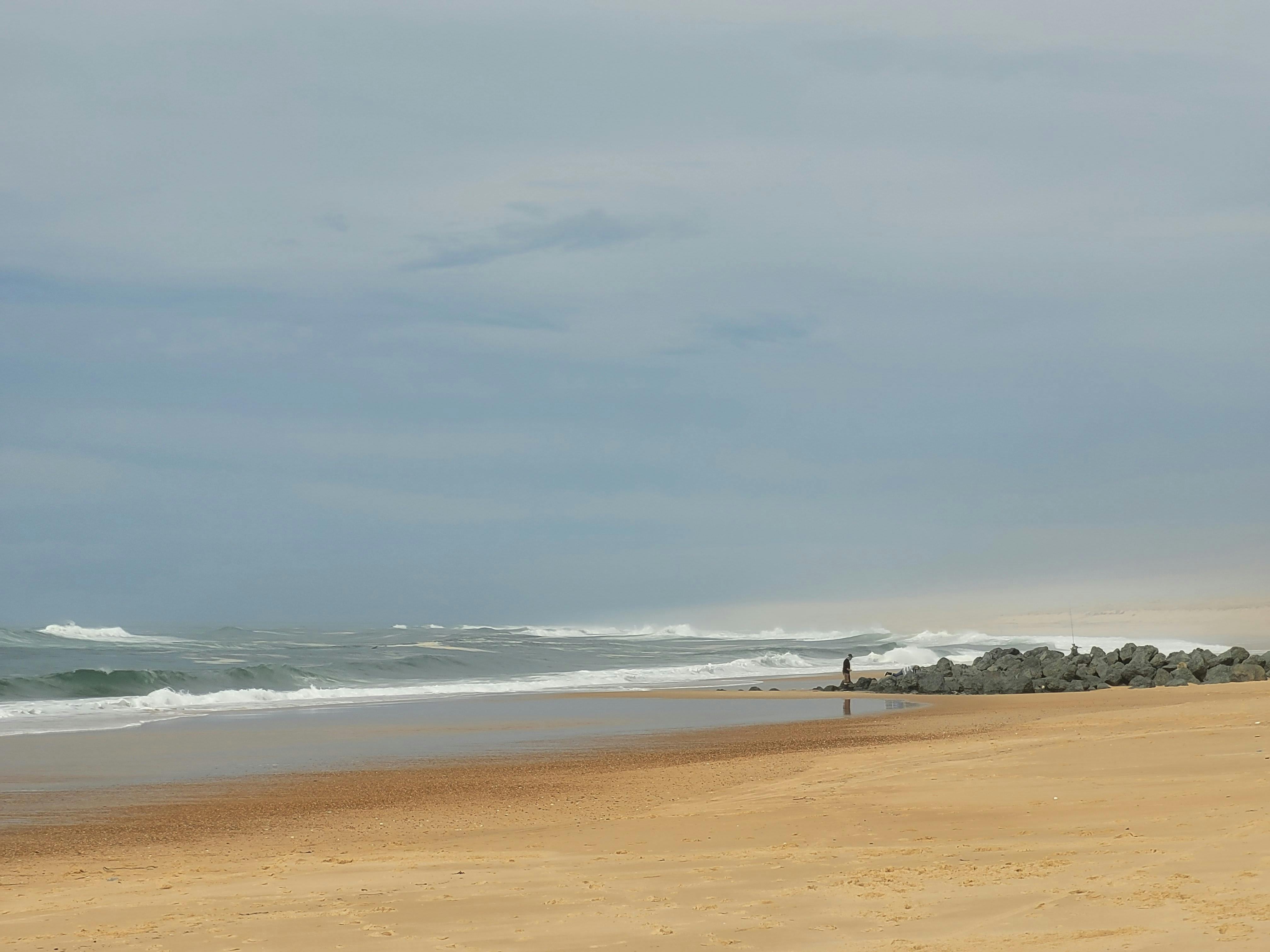 Clouds over Beach · Free Stock Photo