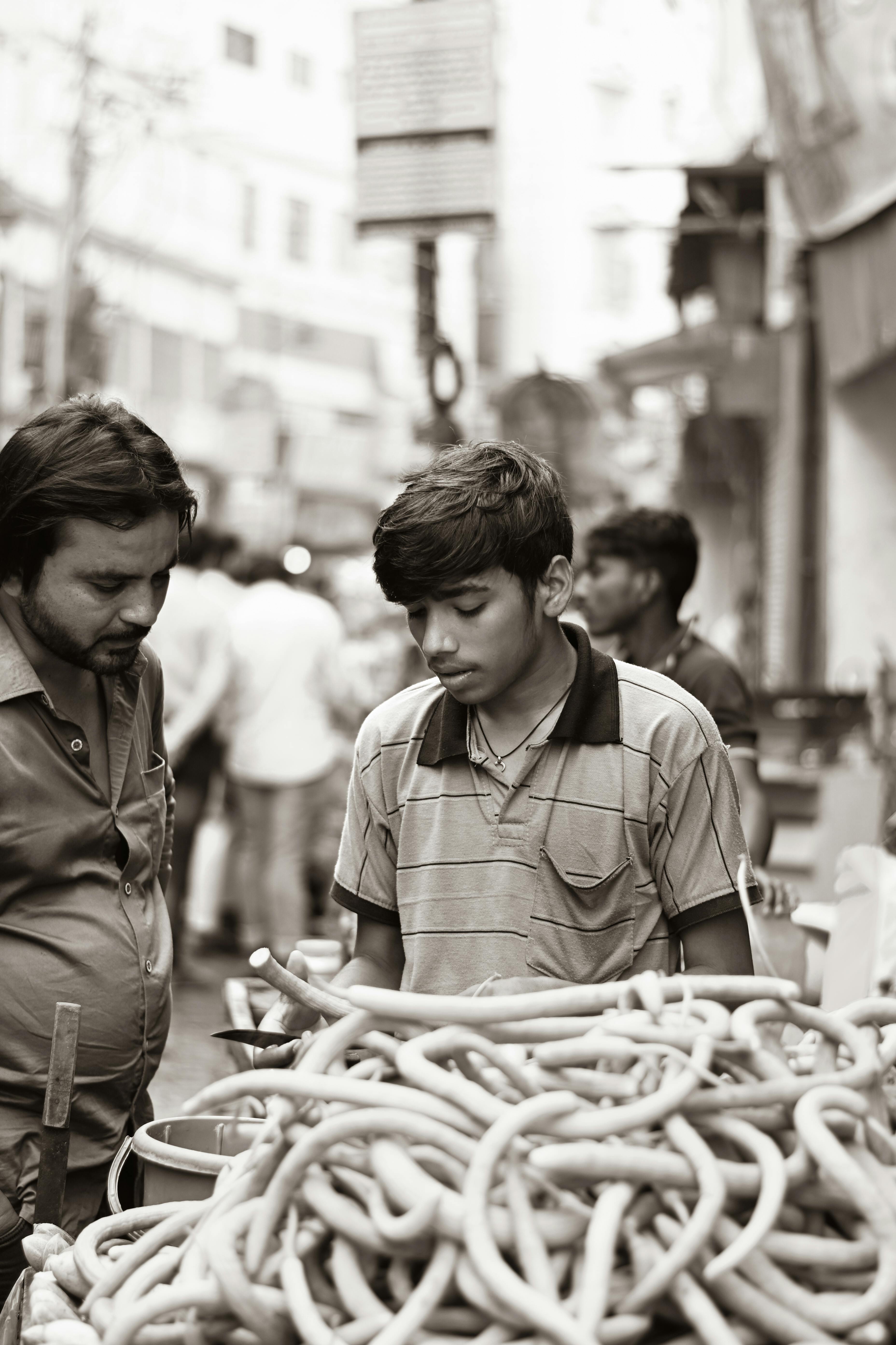 Men in Town · Free Stock Photo