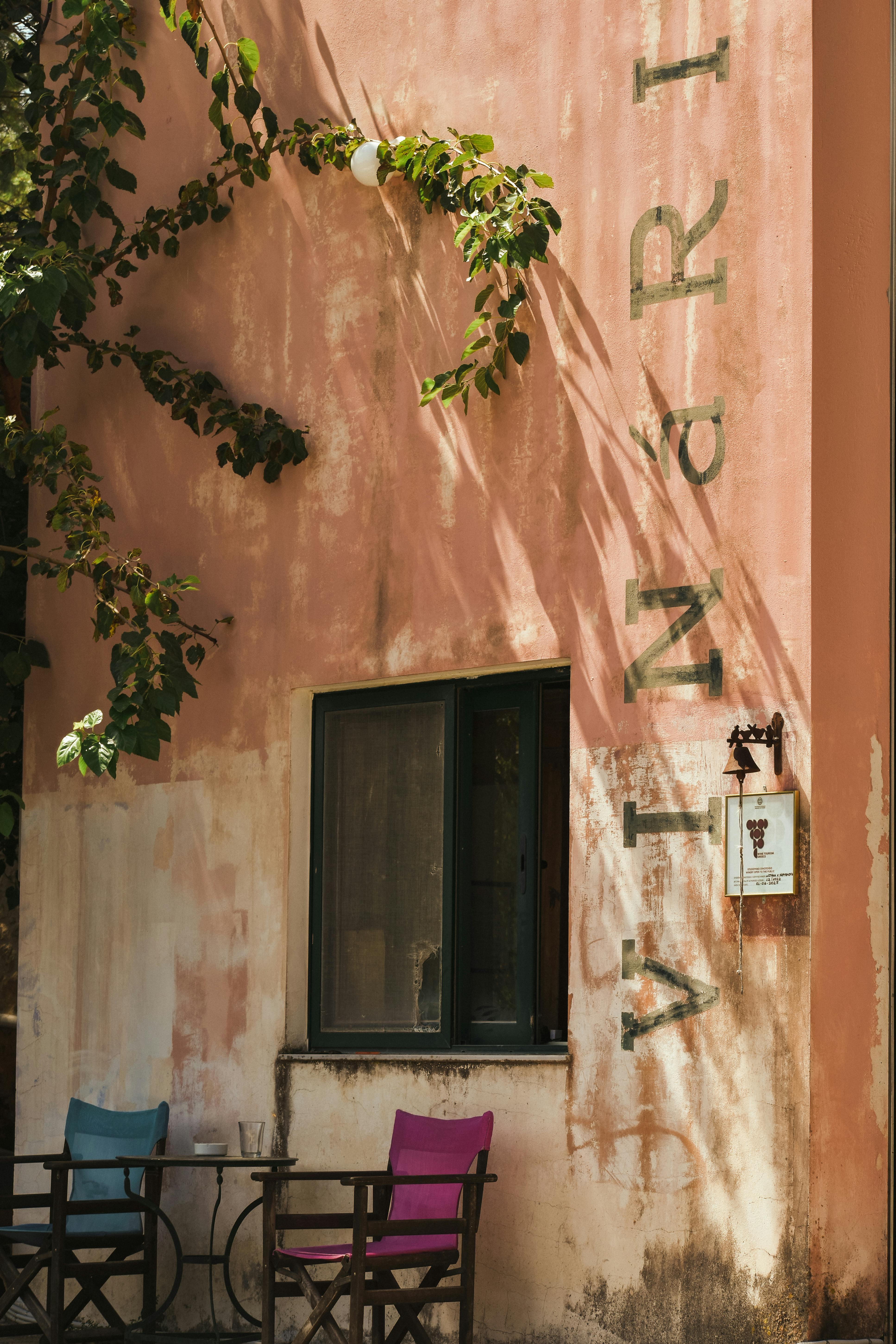 Chairs near Window · Free Stock Photo