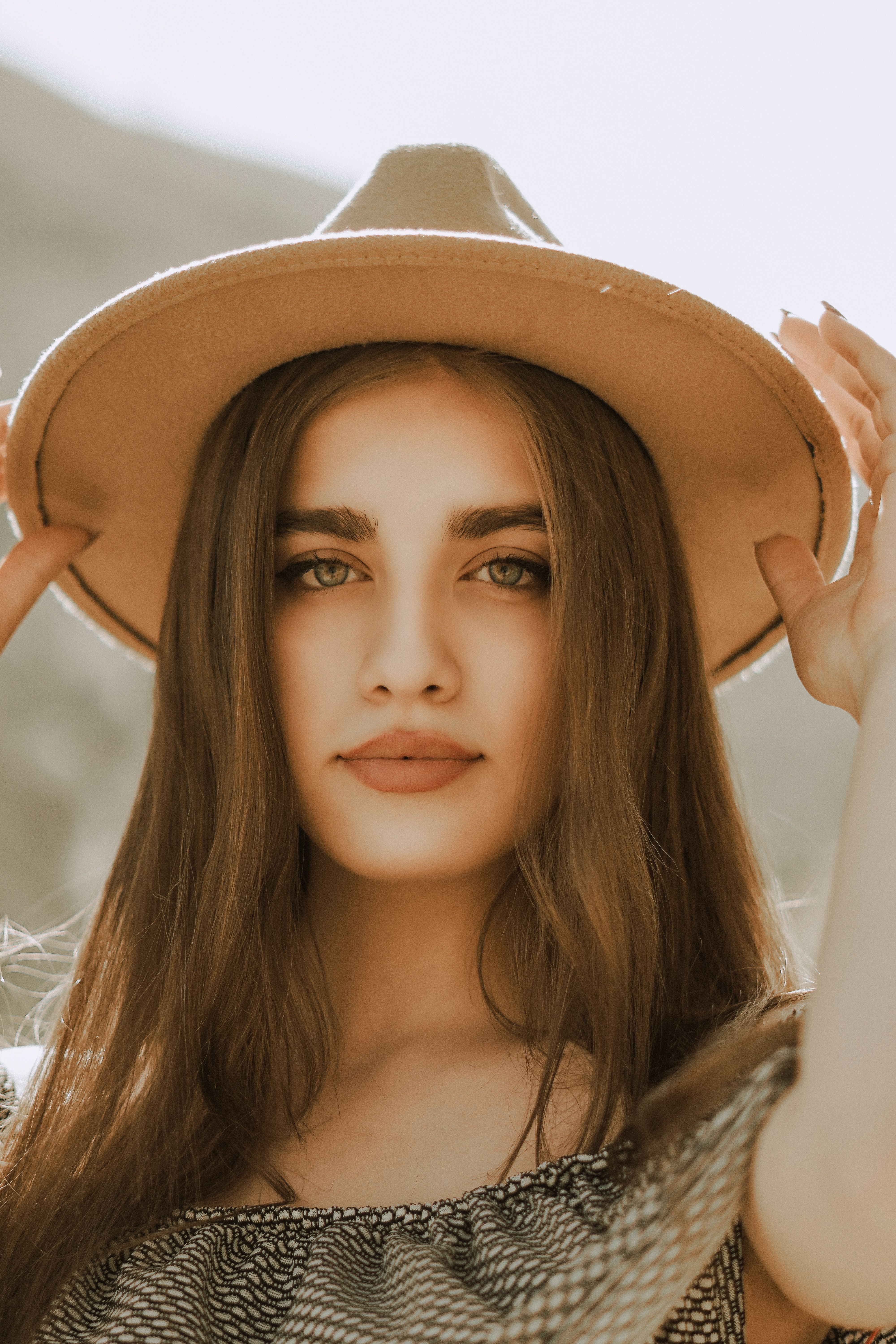 Woman in Hat · Free Stock Photo