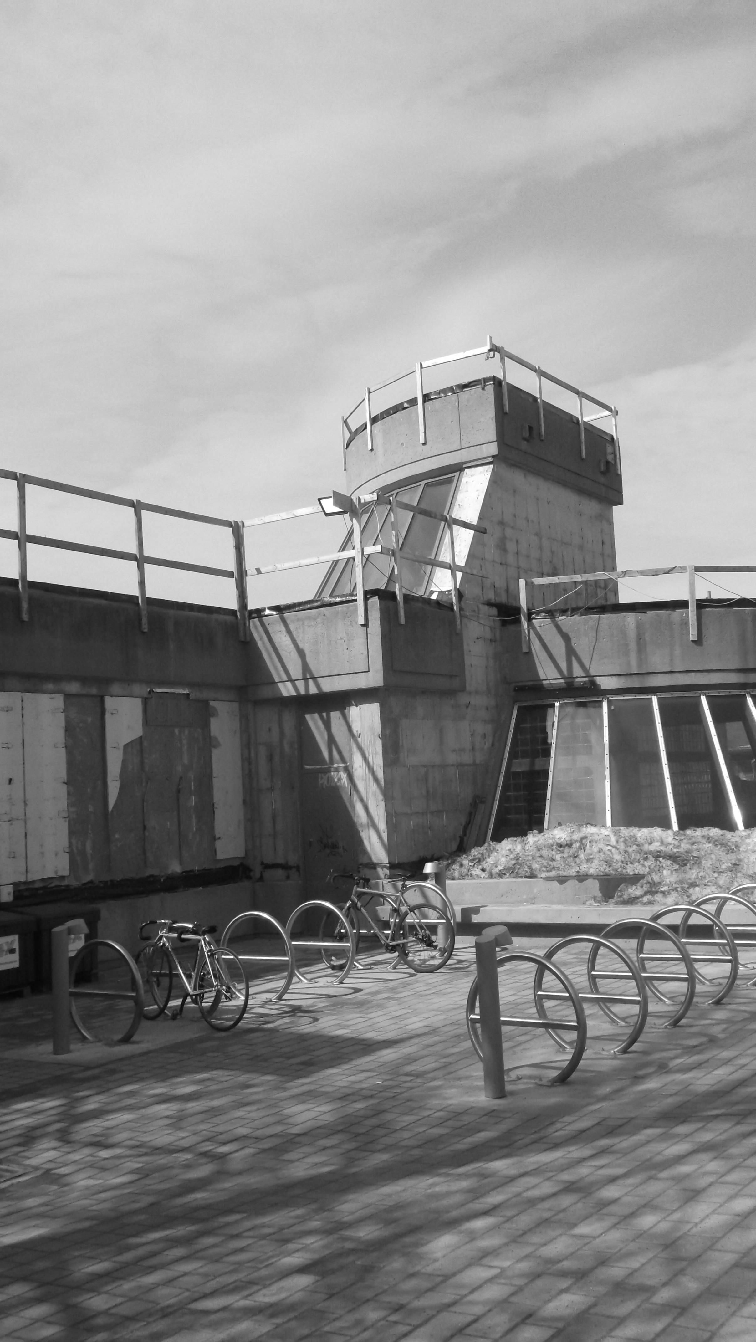 Circular Bicycle Rack · Free Stock Photo