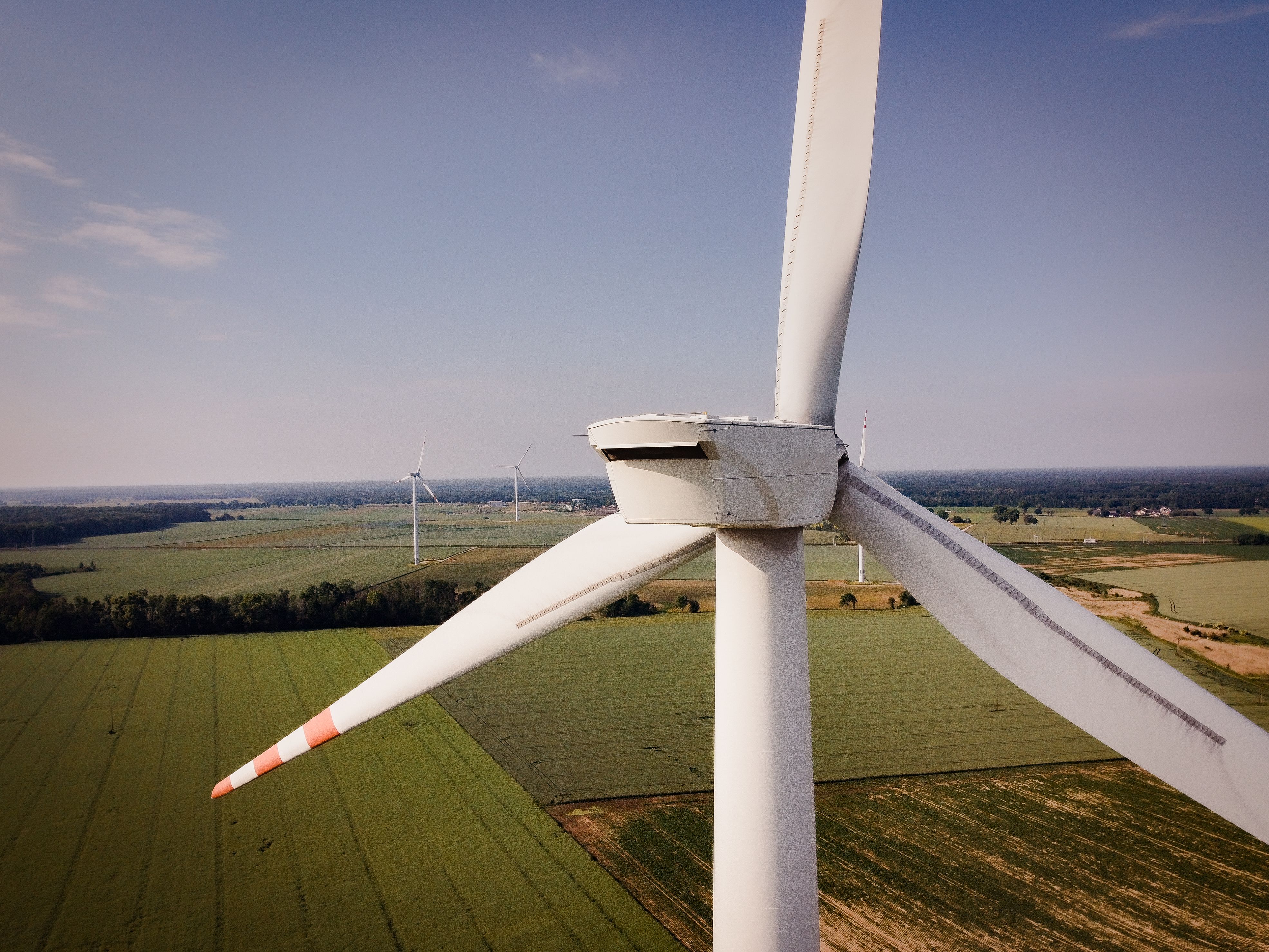 Gray Windmill on Brown Field · Free Stock Photo
