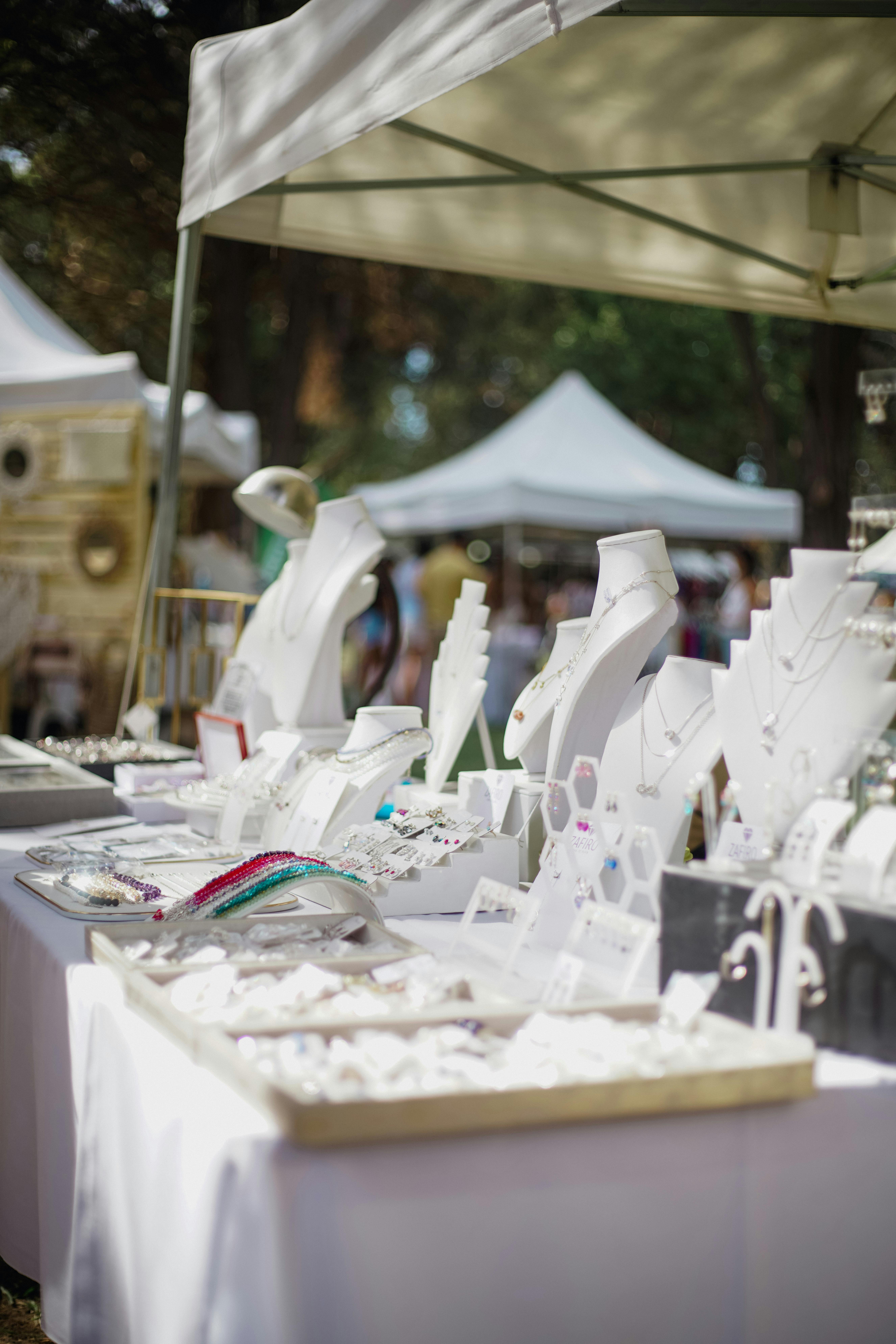 Jewelry Market Stall · Free Stock Photo
