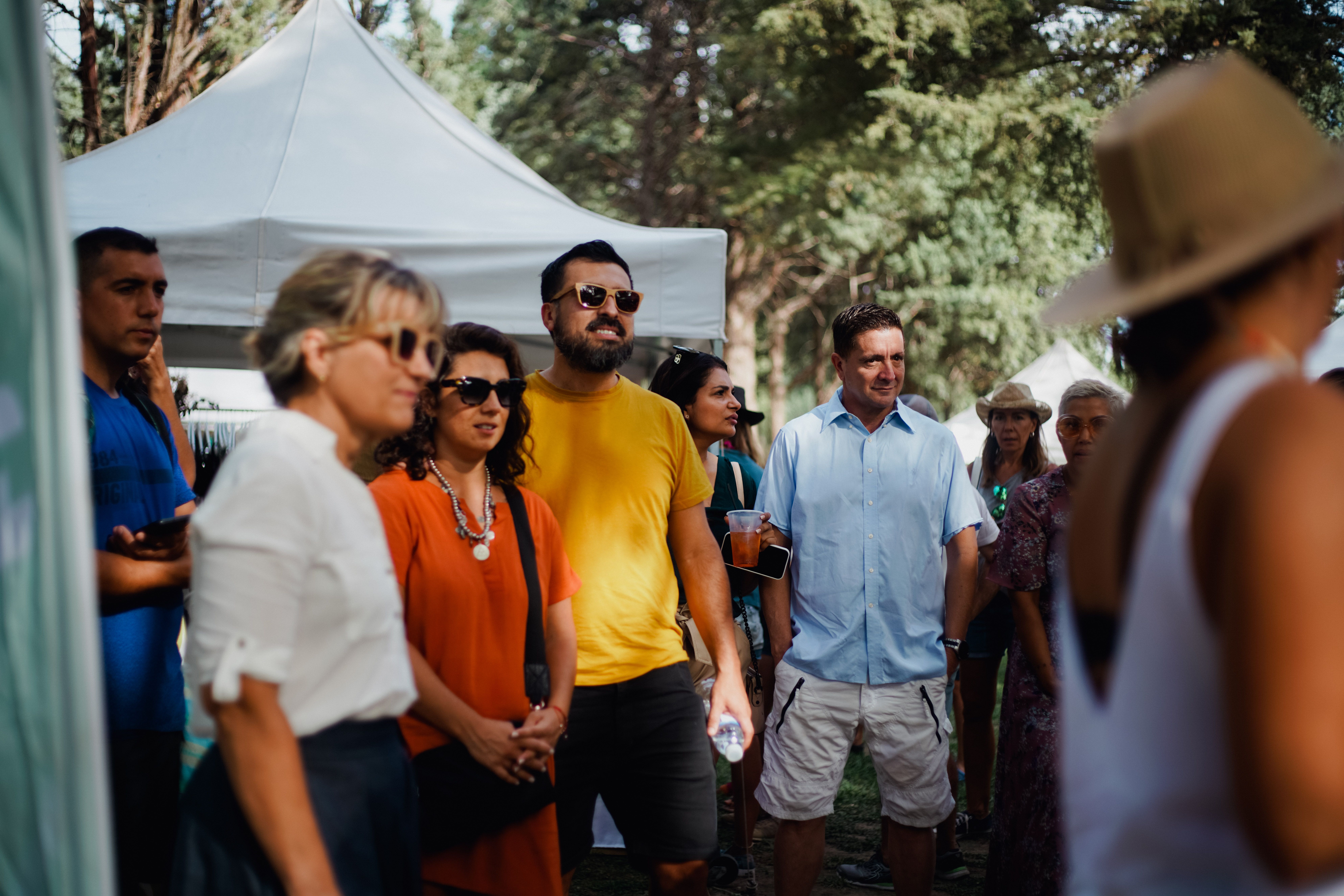 People Gathered in Park · Free Stock Photo