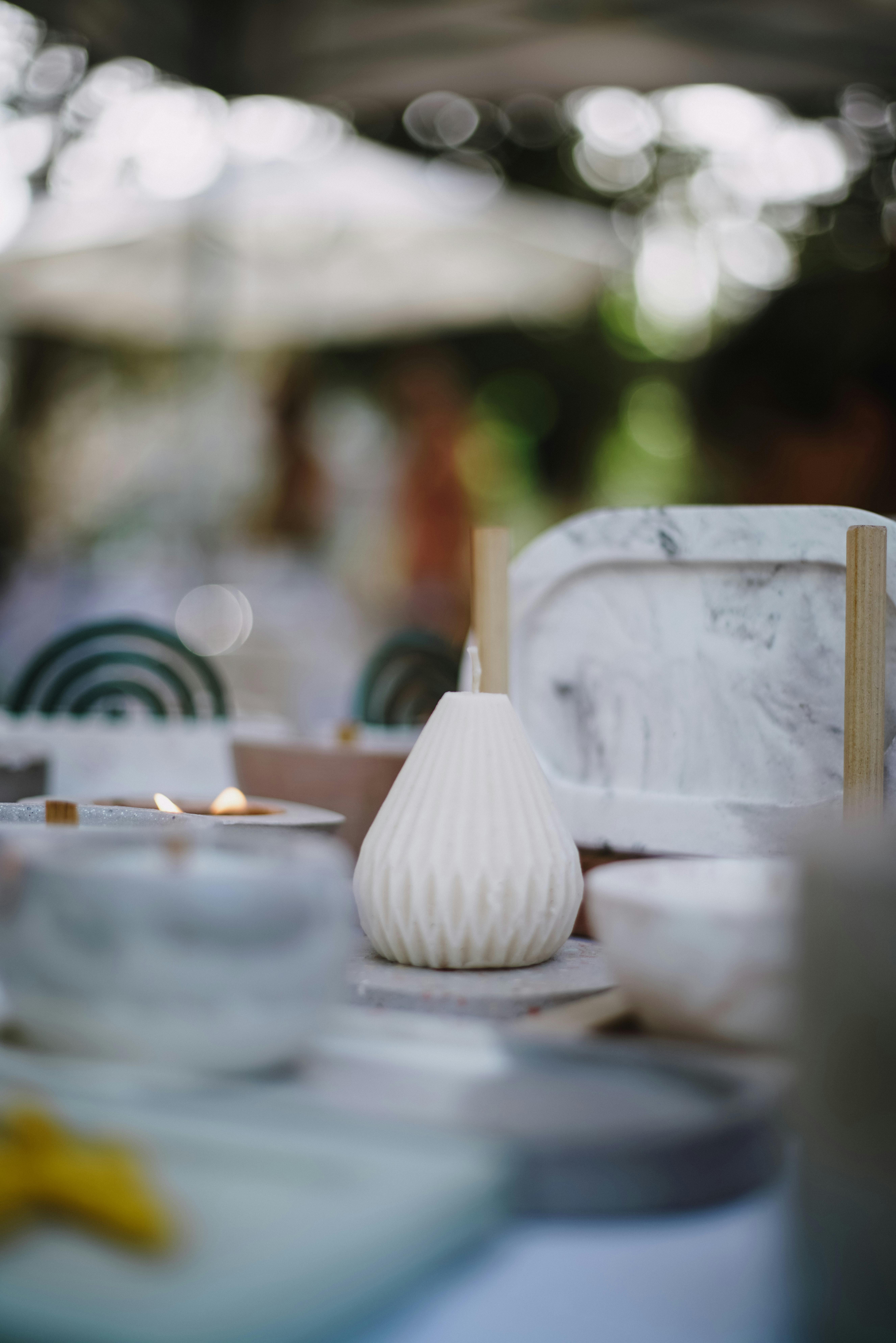 Table Setting With Egg On A Plate · Free Stock Photo
