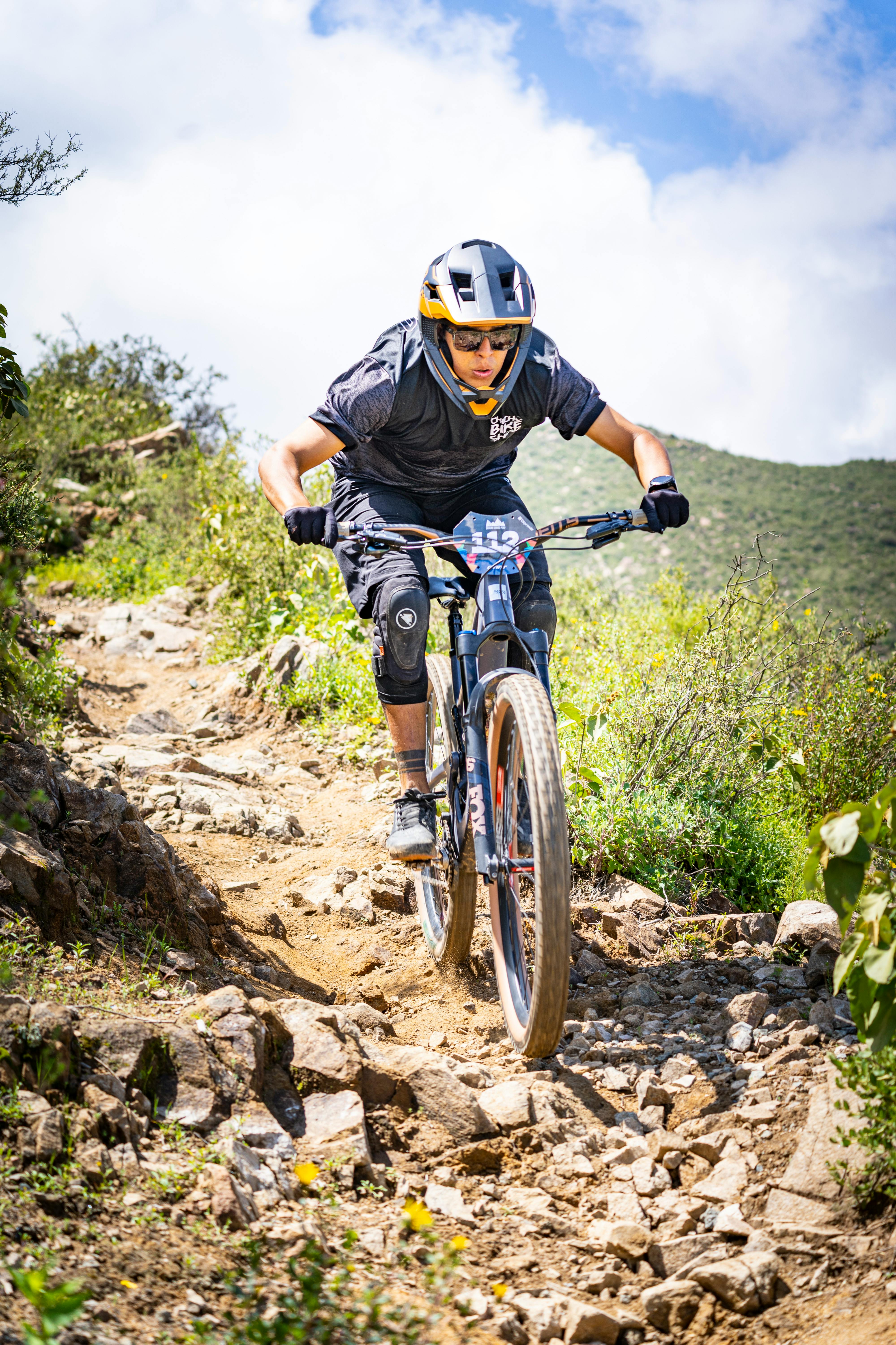 Mountain Downhill Ride · Free Stock Photo