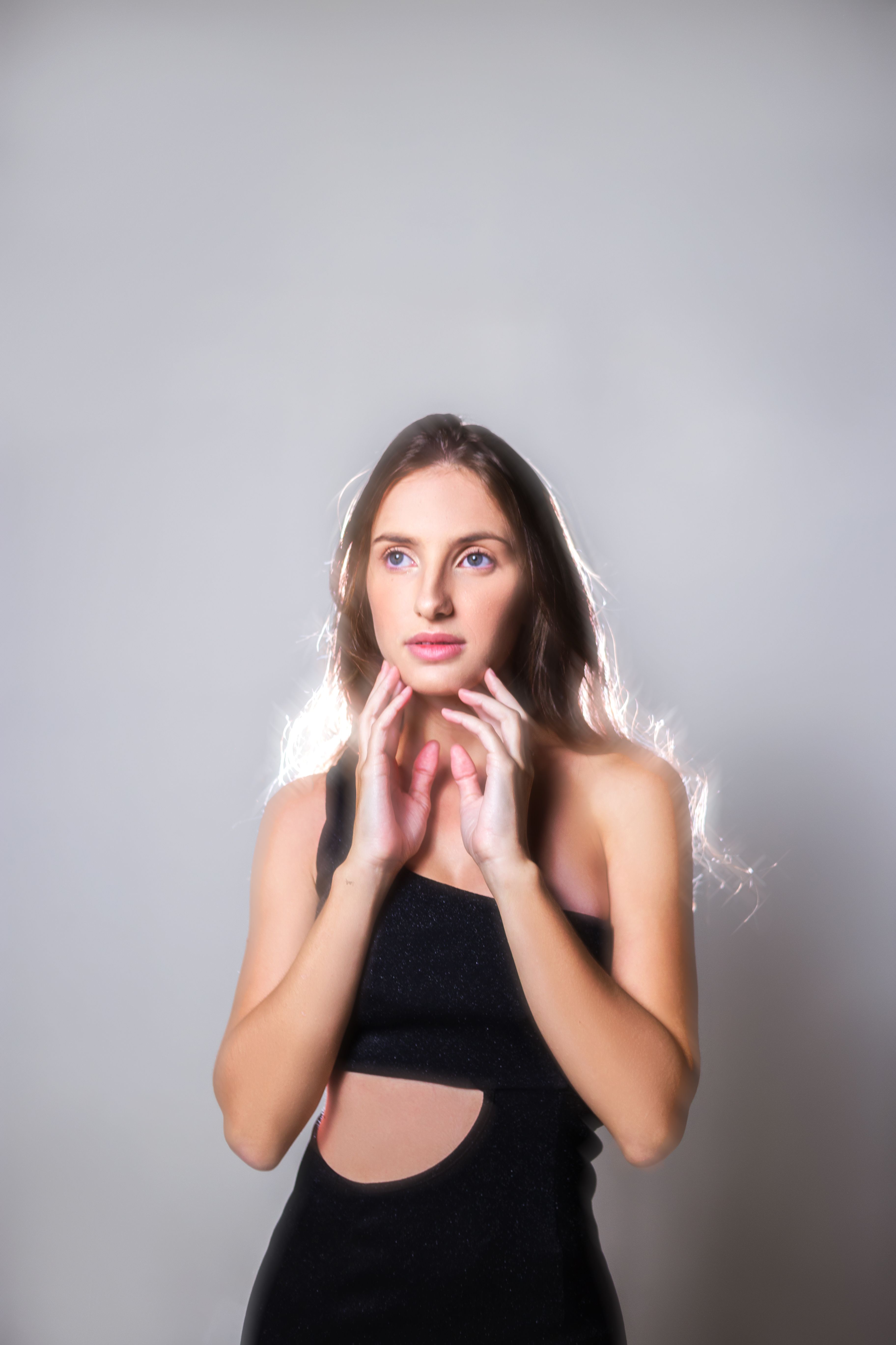 Woman in Wig and Dress · Free Stock Photo