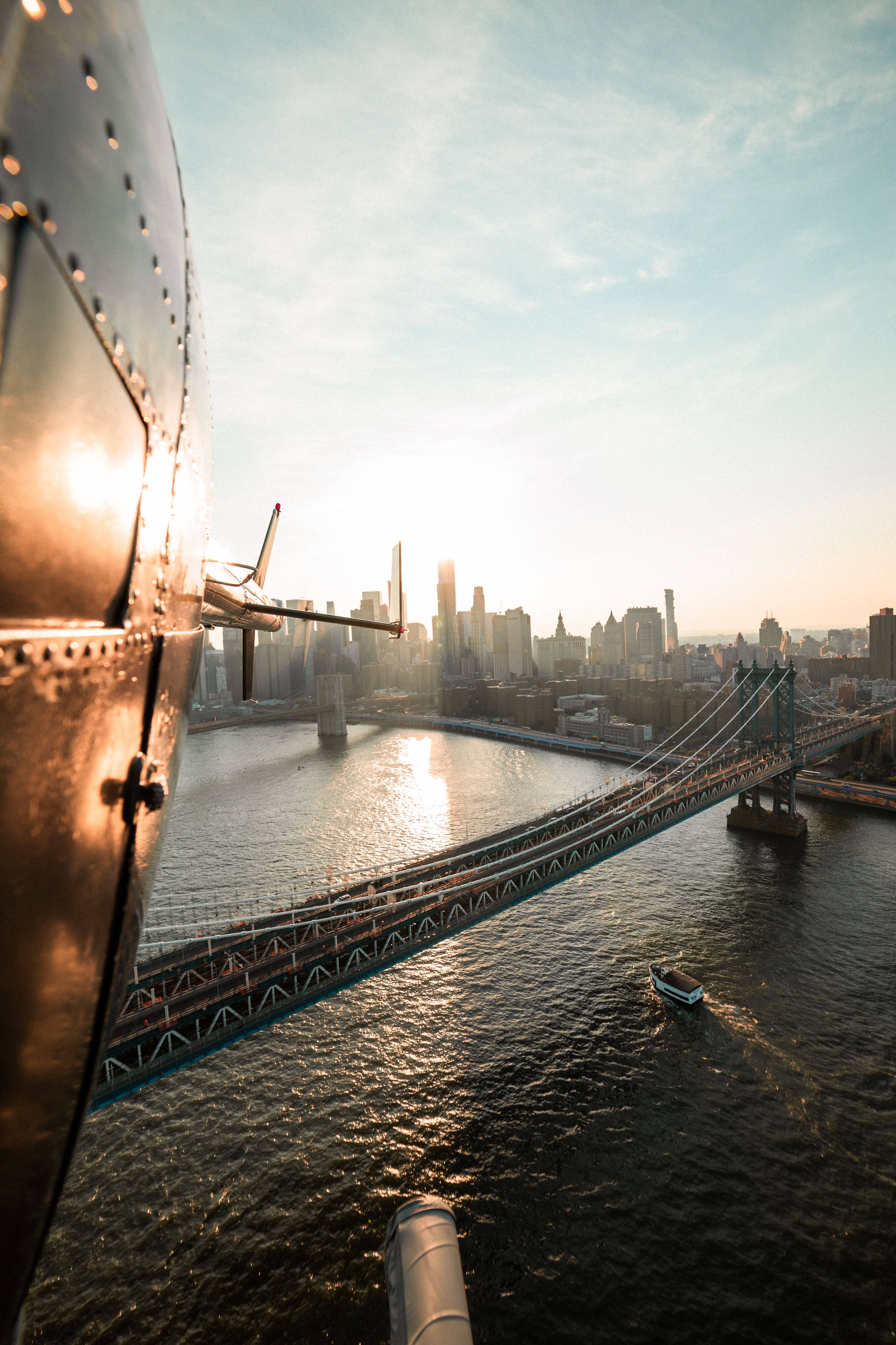 Manhattan Sunset · Free Stock Photo