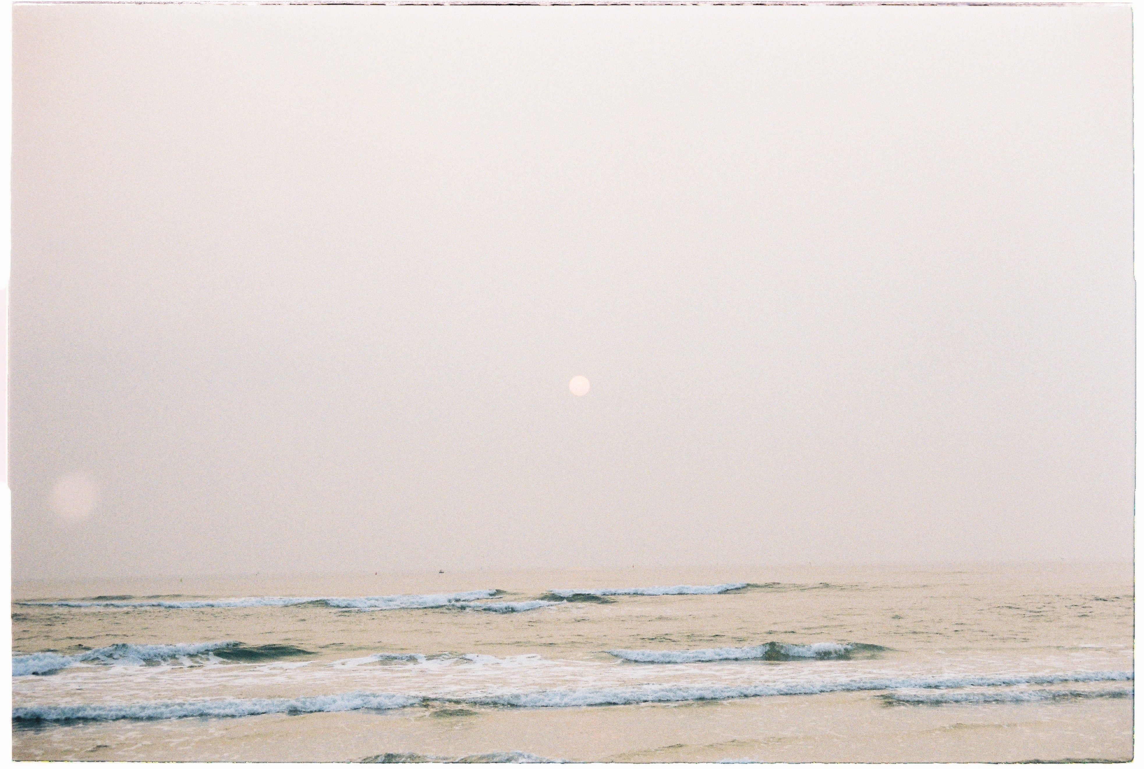 Waving Morning Sea · Free Stock Photo