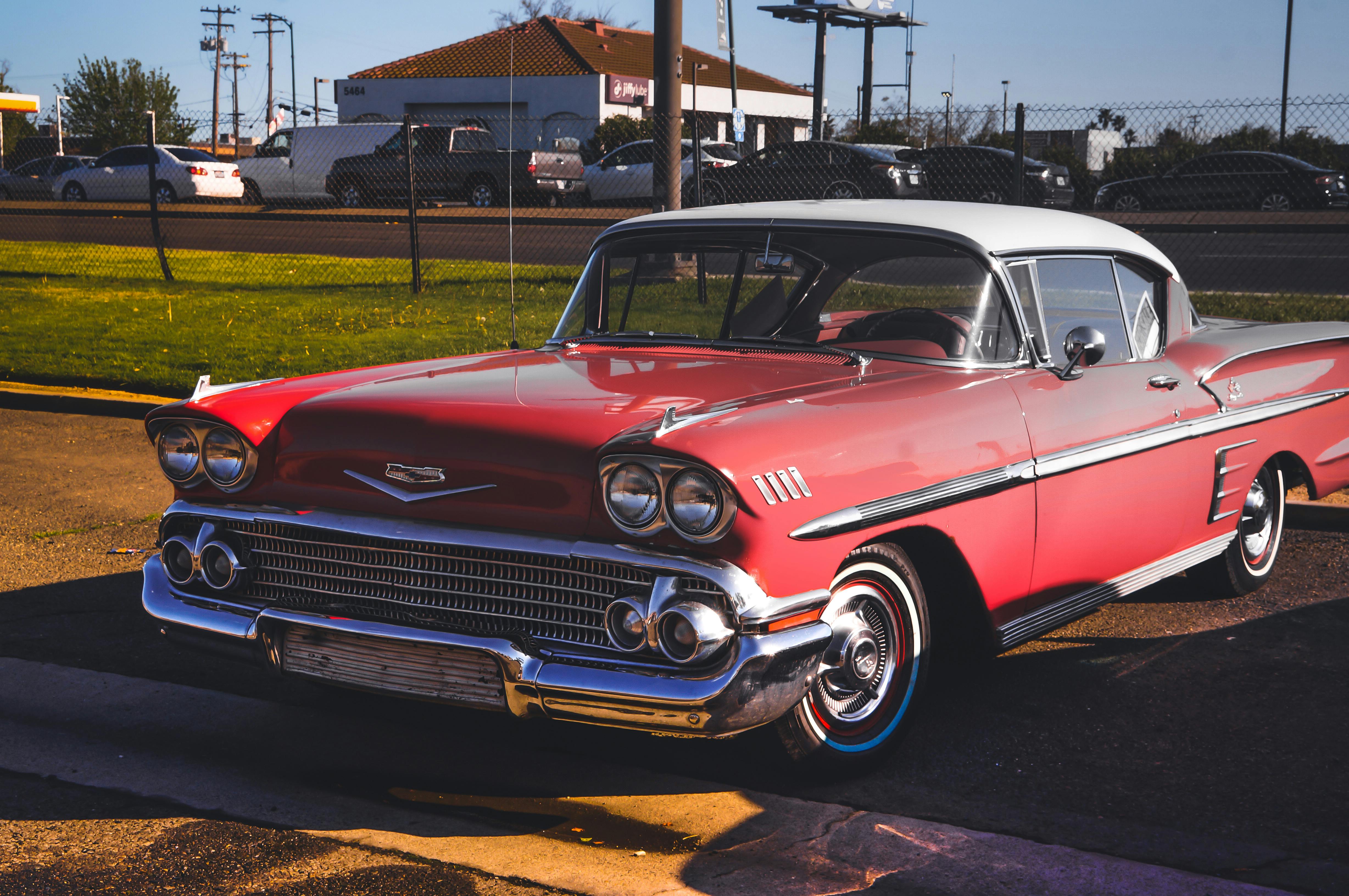 Red Chevrolet Impala · Free Stock Photo