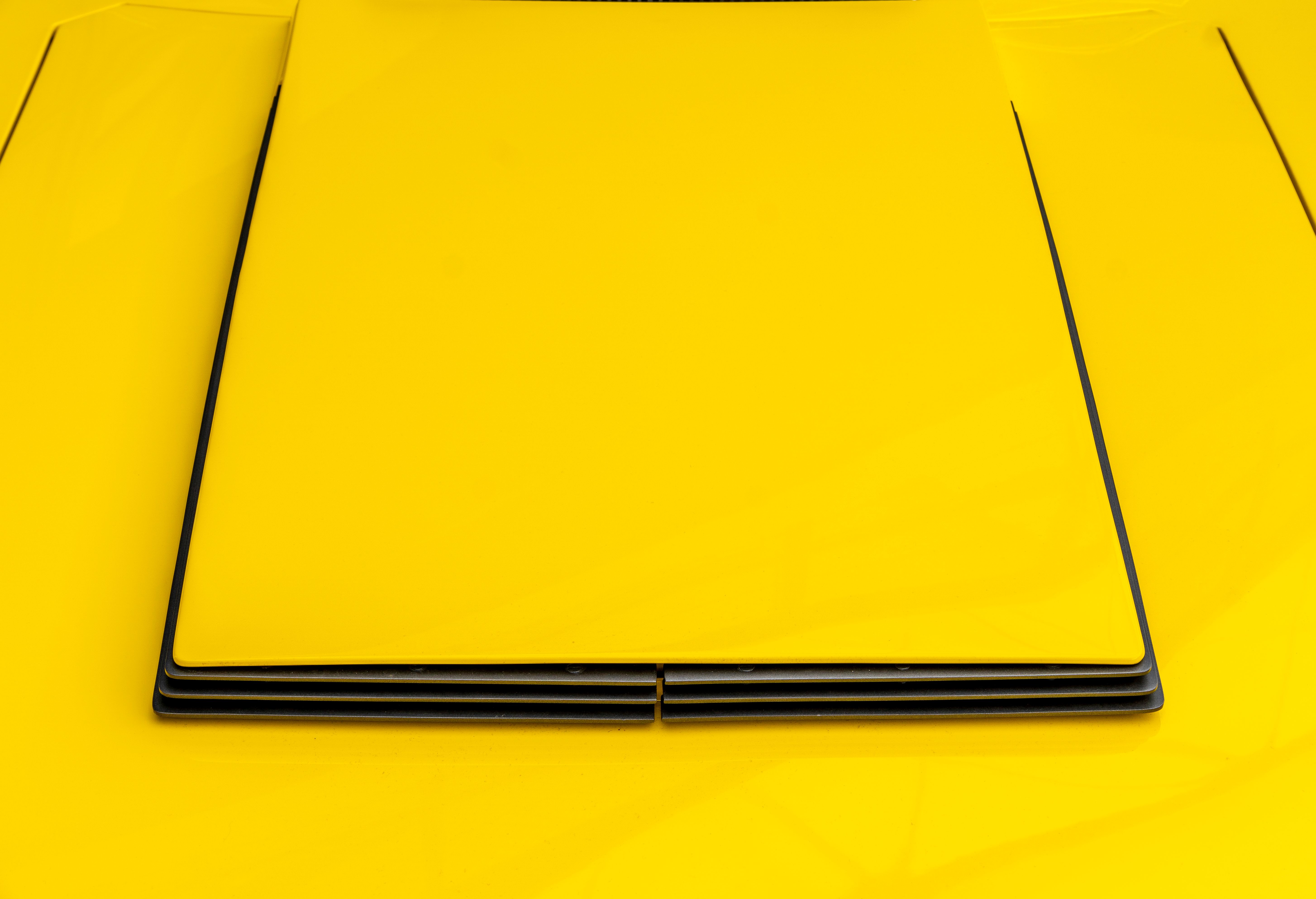 Close up of Yellow Car · Free Stock Photo
