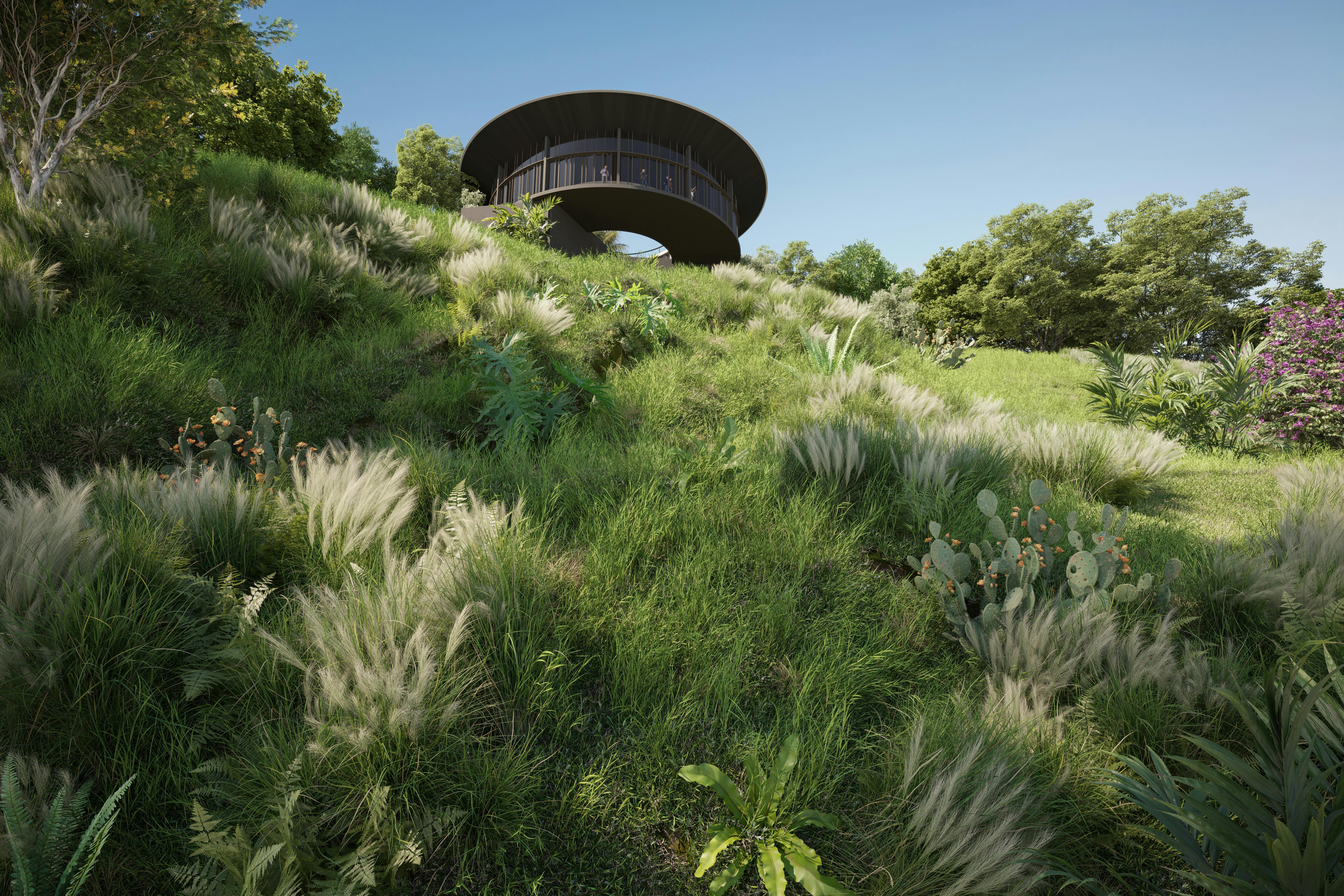 Observatory on Hill · Free Stock Photo