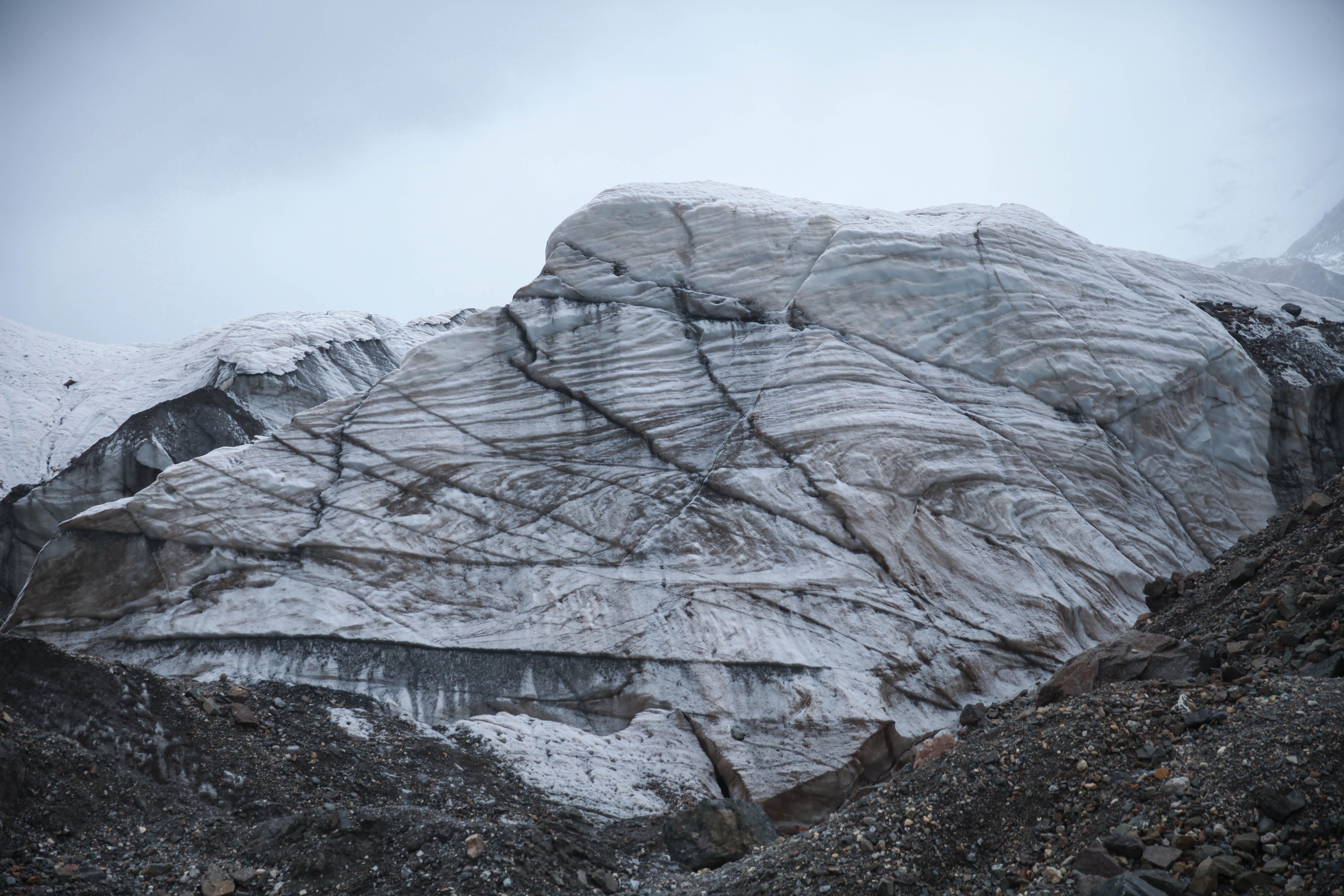 Glacier Landscape · Free Stock Photo