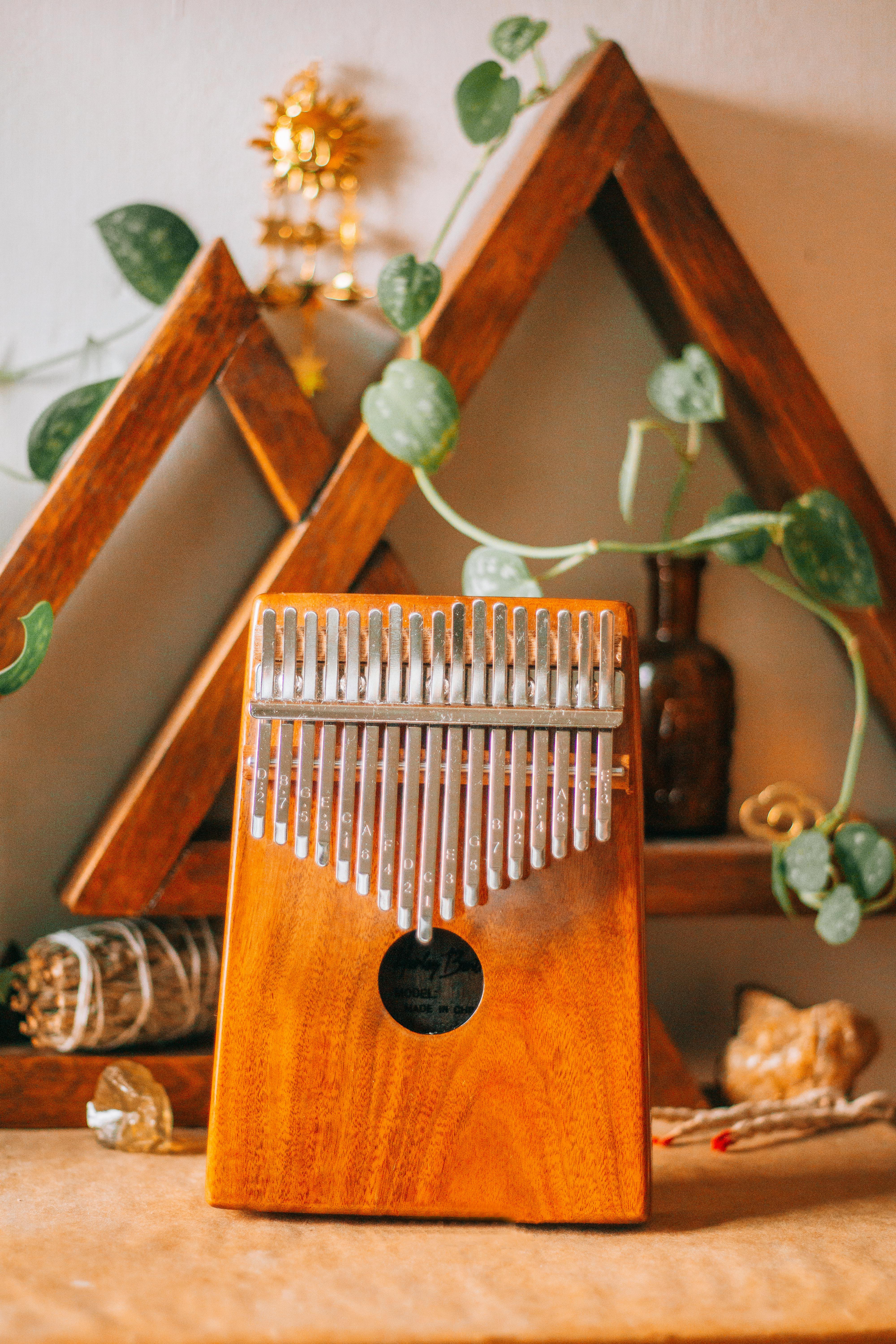 Close-up of a Vintage Musical Instrument · Free Stock Photo
