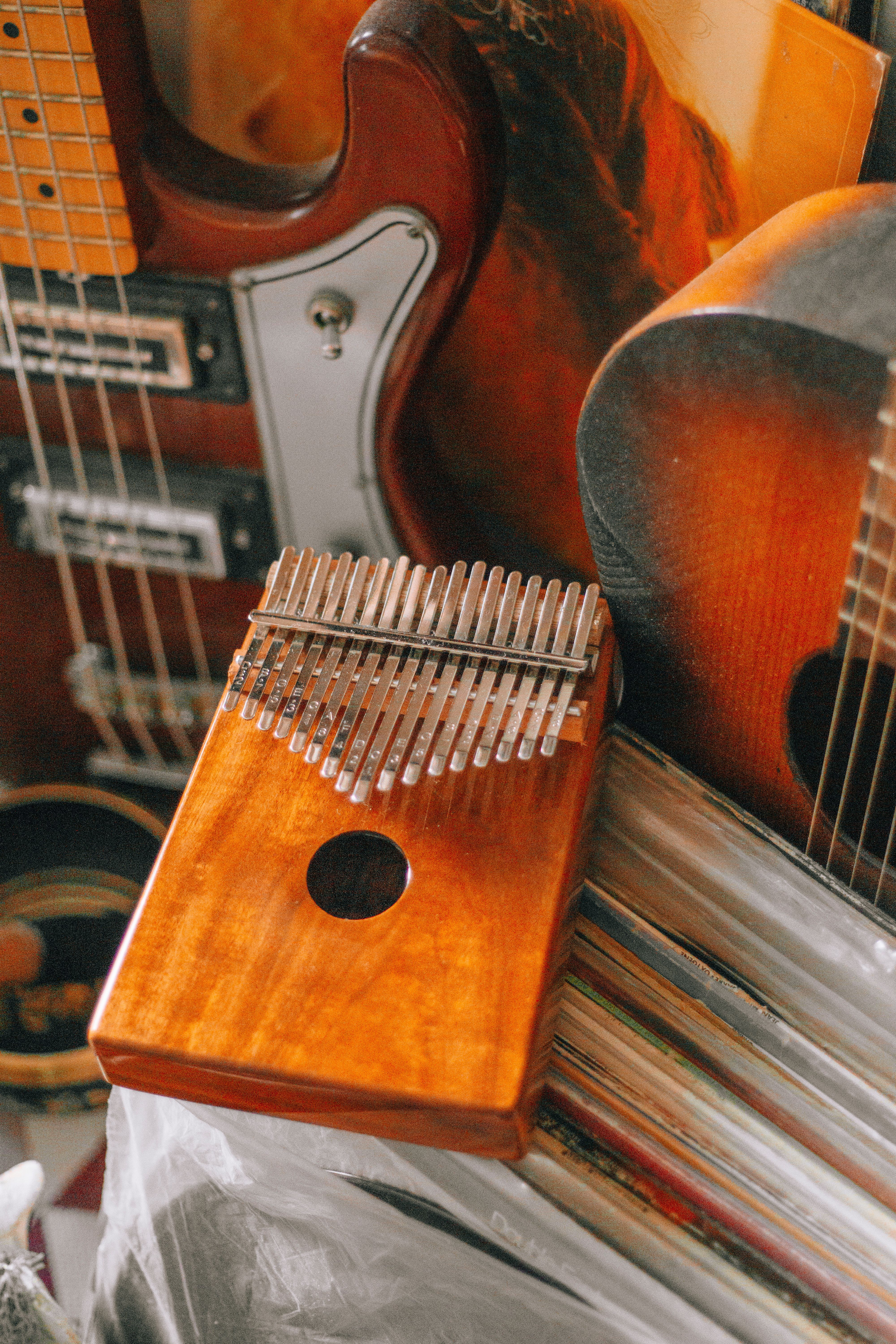 Close up of Musical Instruments · Free Stock Photo