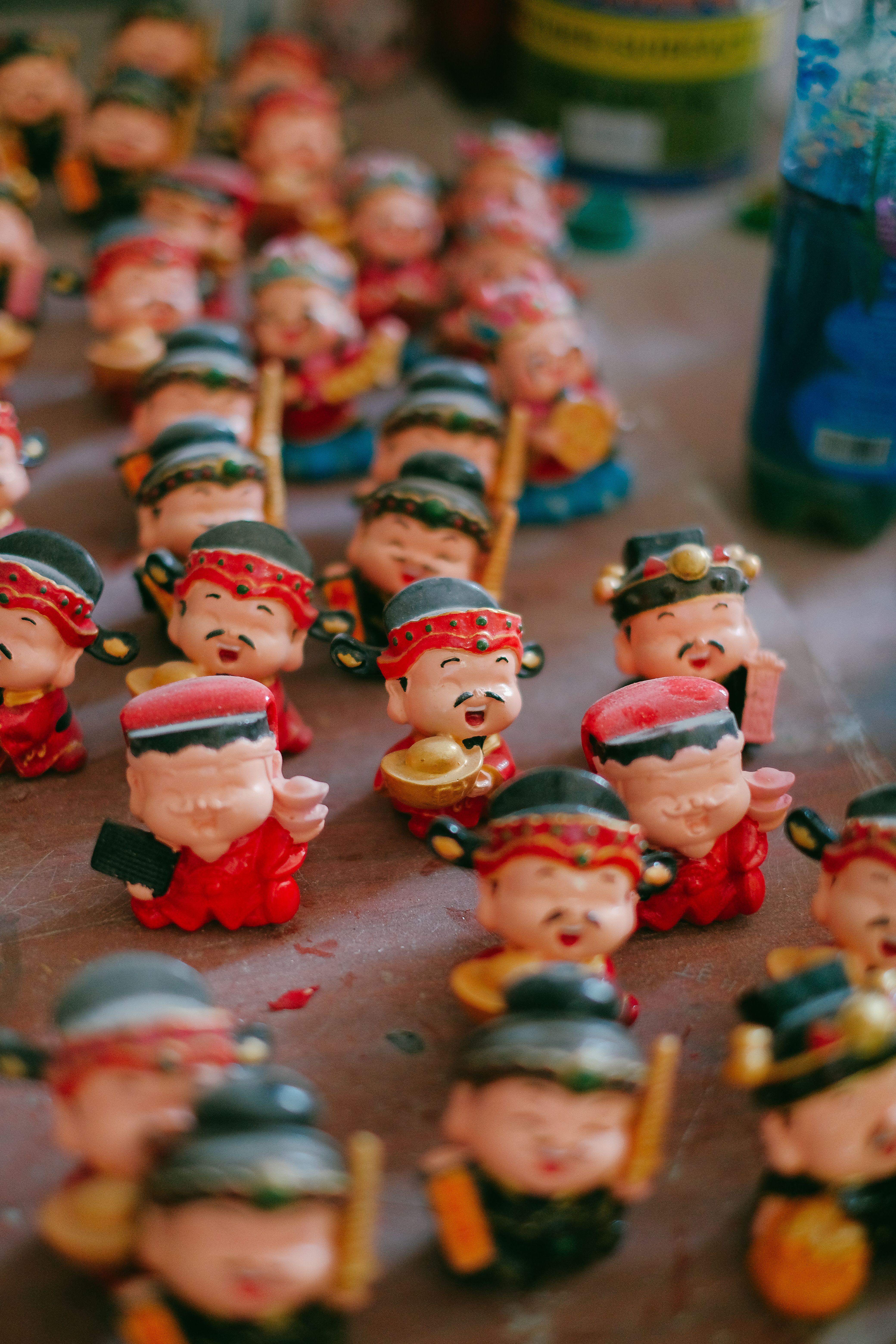 Close up of Colorful Dolls · Free Stock Photo