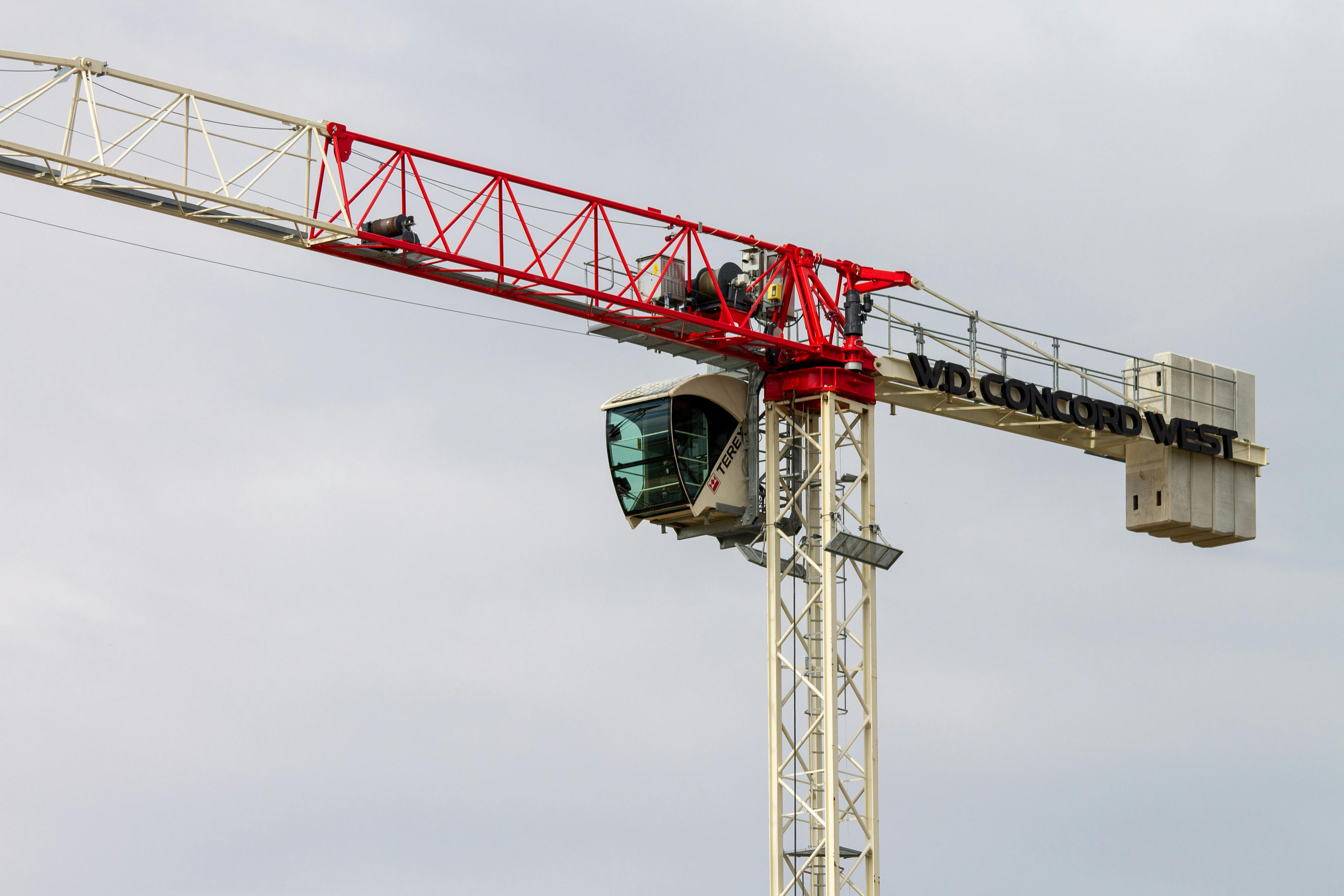 A Tall Crane · Free Stock Photo