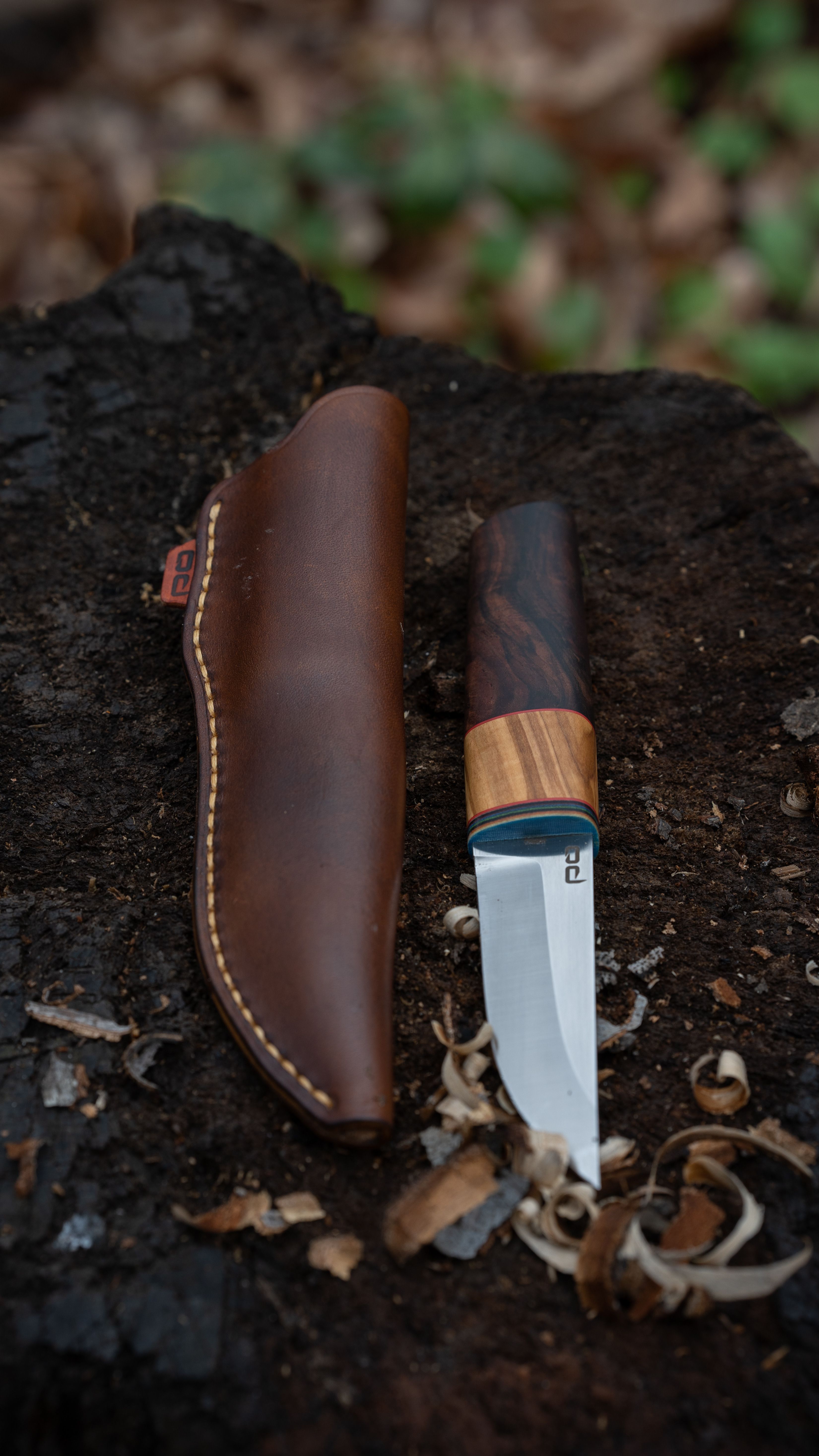 Knife and Sheathe · Free Stock Photo