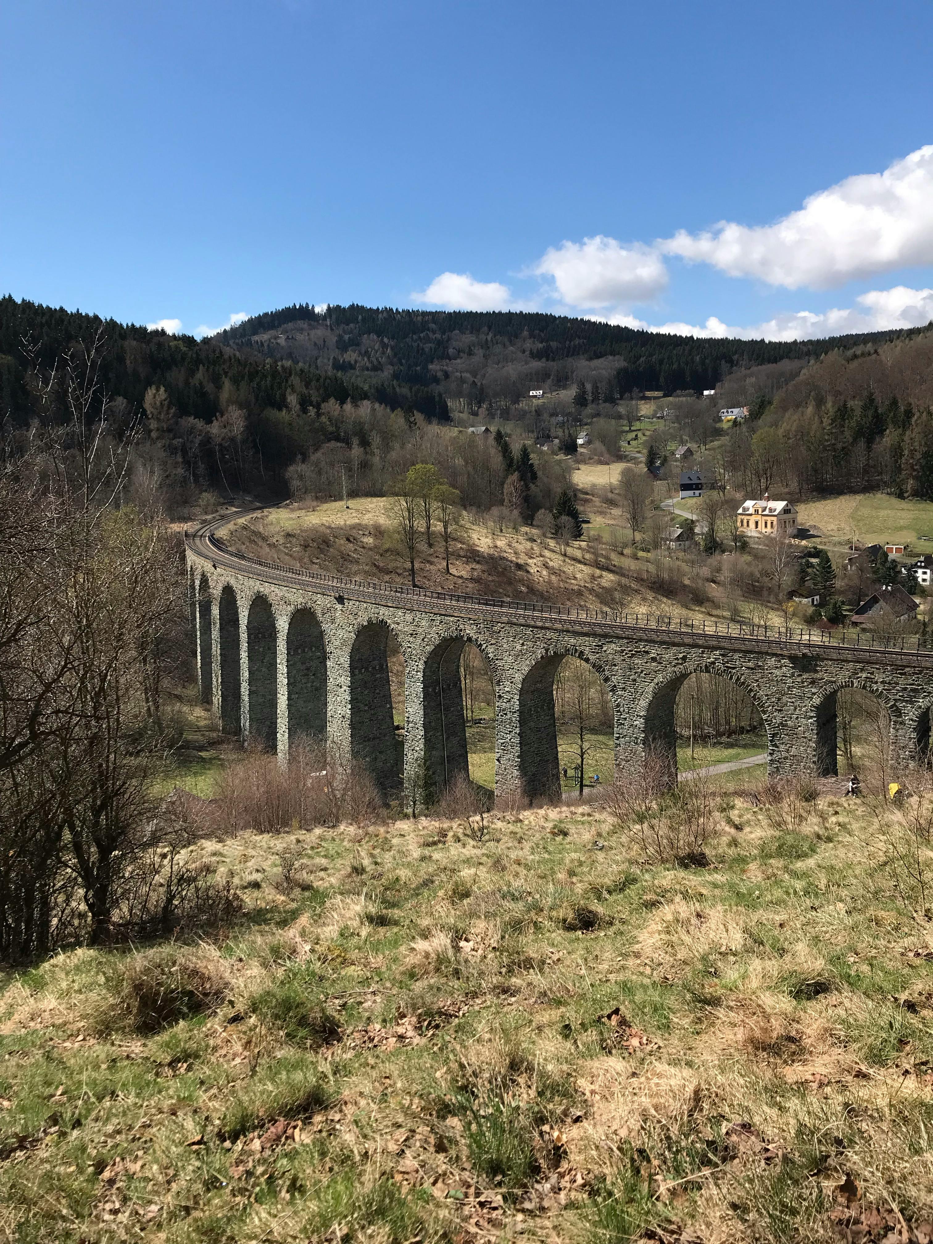 Novina Railway Viaduct · Free Stock Photo