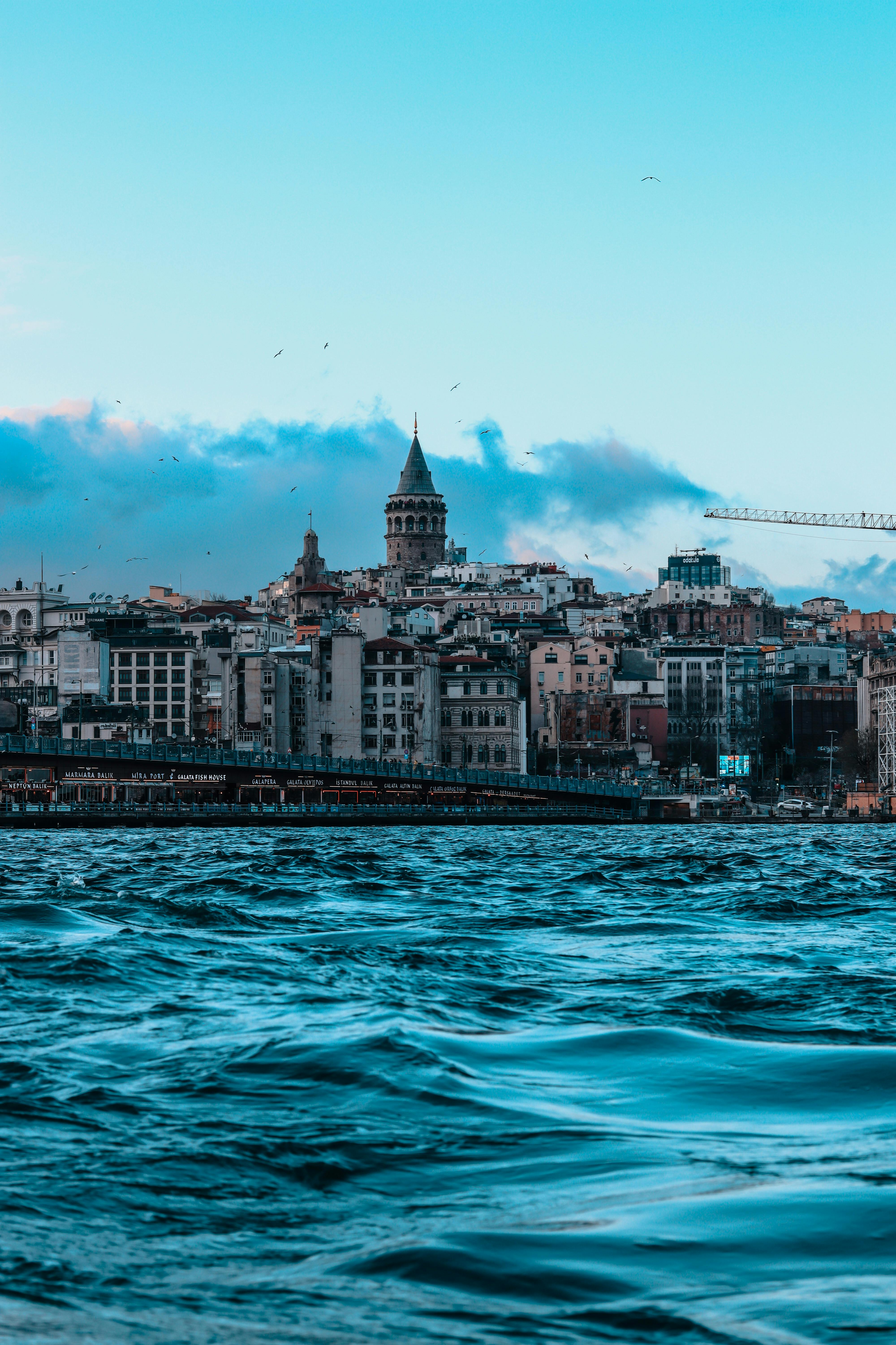 Cityscape of Istanbul with the Galata Tower · Free Stock Photo