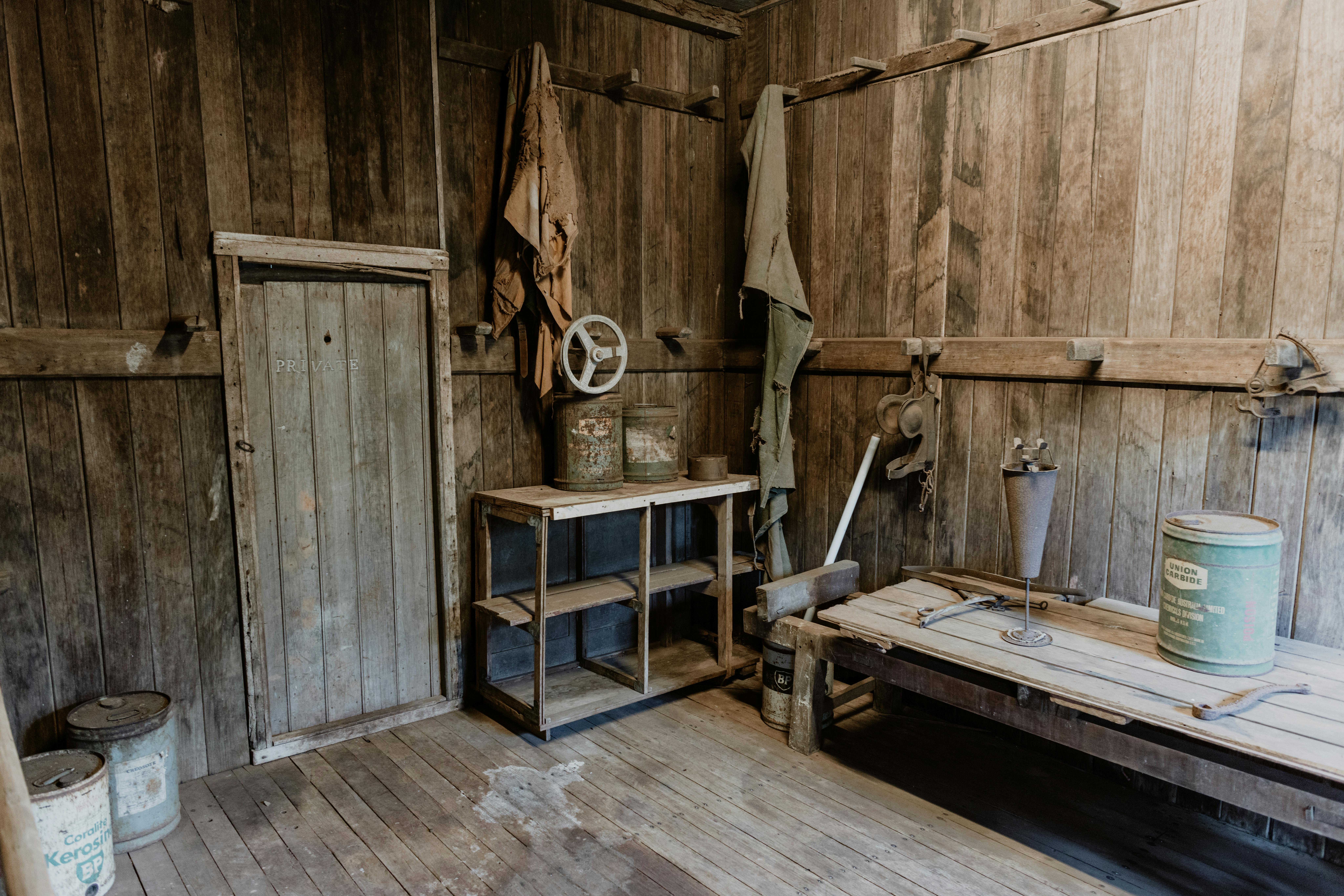 Interior of a Rustic Room · Free Stock Photo