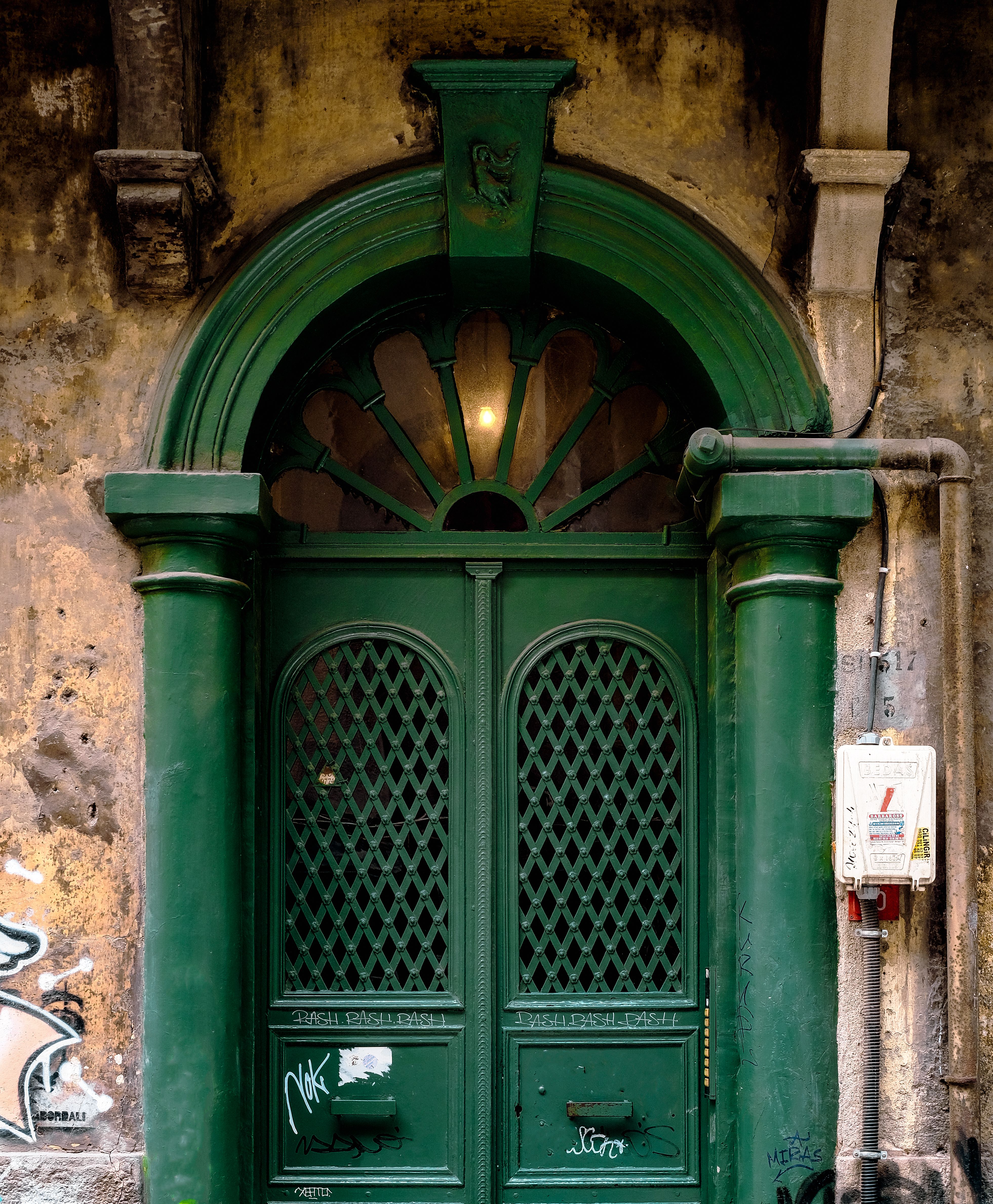 Green Gate in Istanbul, Turkey · Free Stock Photo