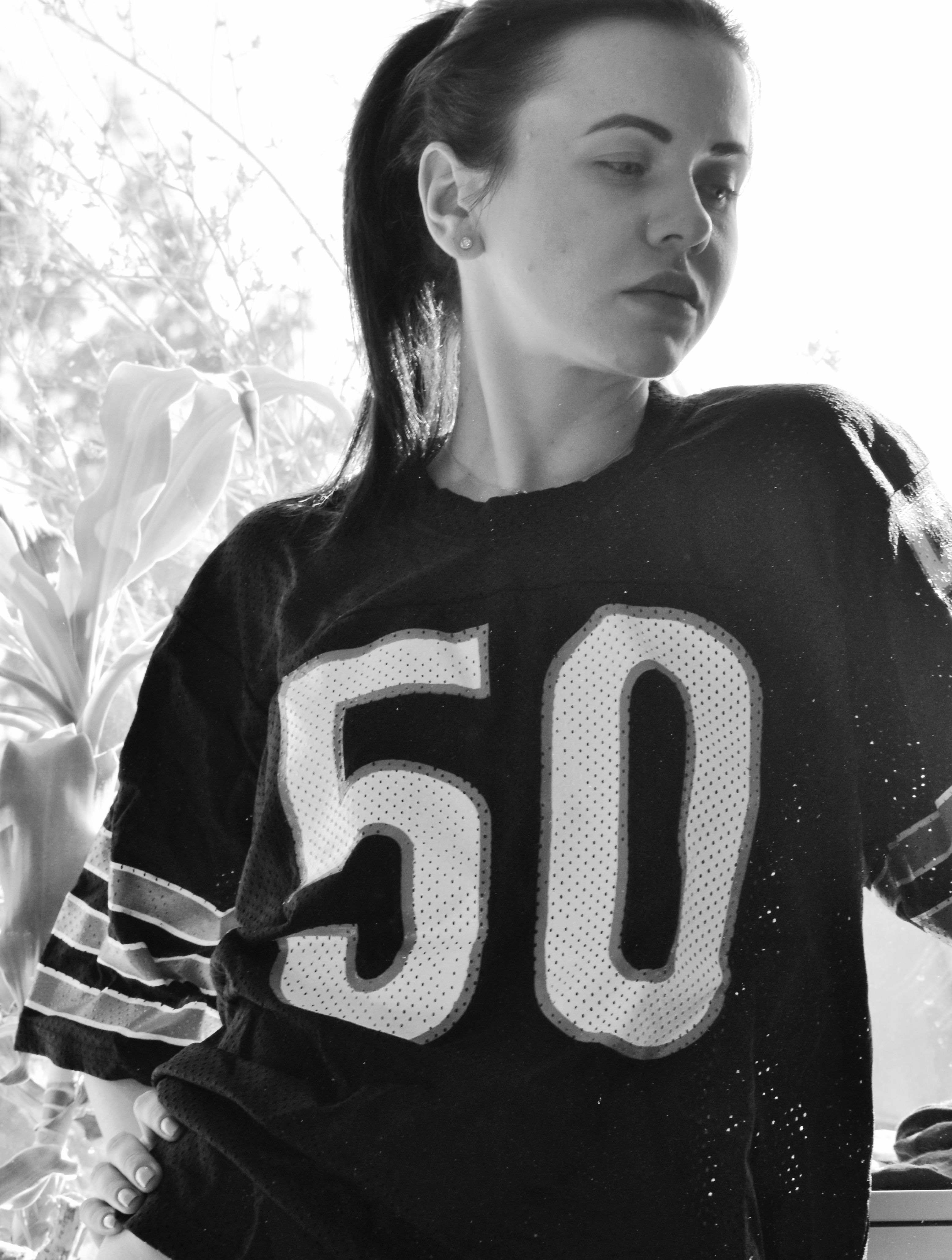 Black and White Female Portraits 40 Photos & Videos Collected by ...