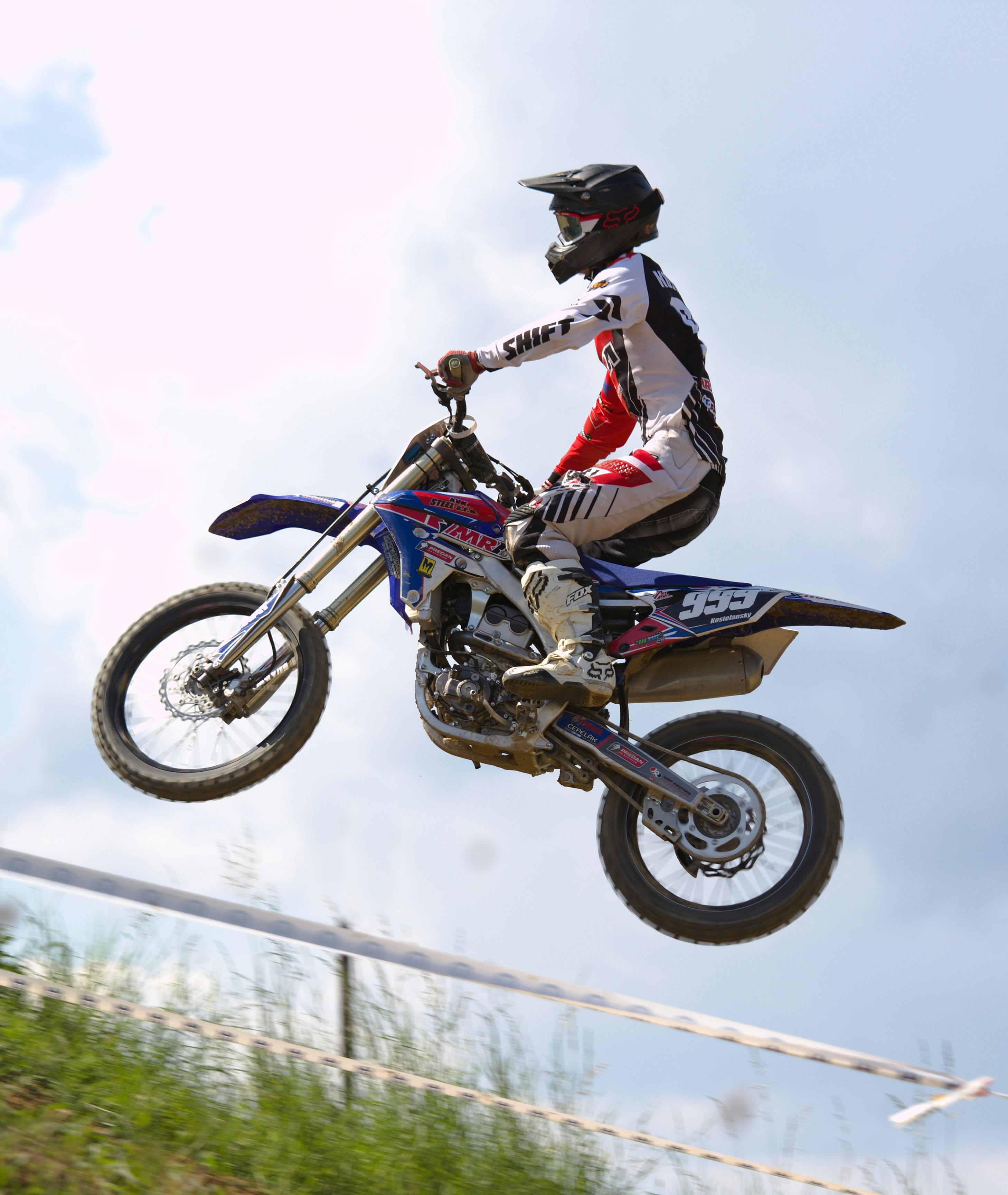 Free stock photo of bike rider, cross, dirtbiker