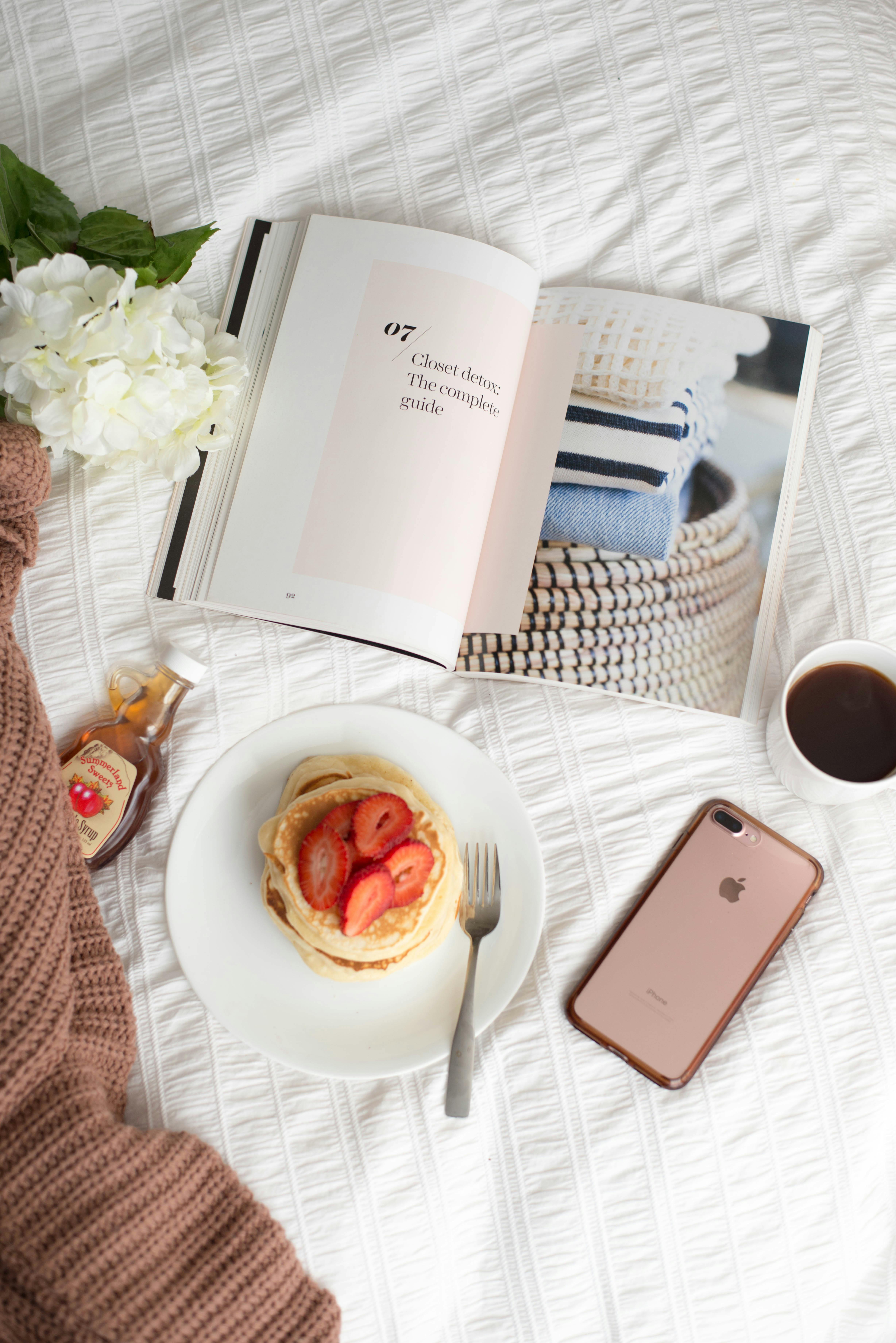 Photo of Breakfast with Pancakes and Coffee · Free Stock Photo